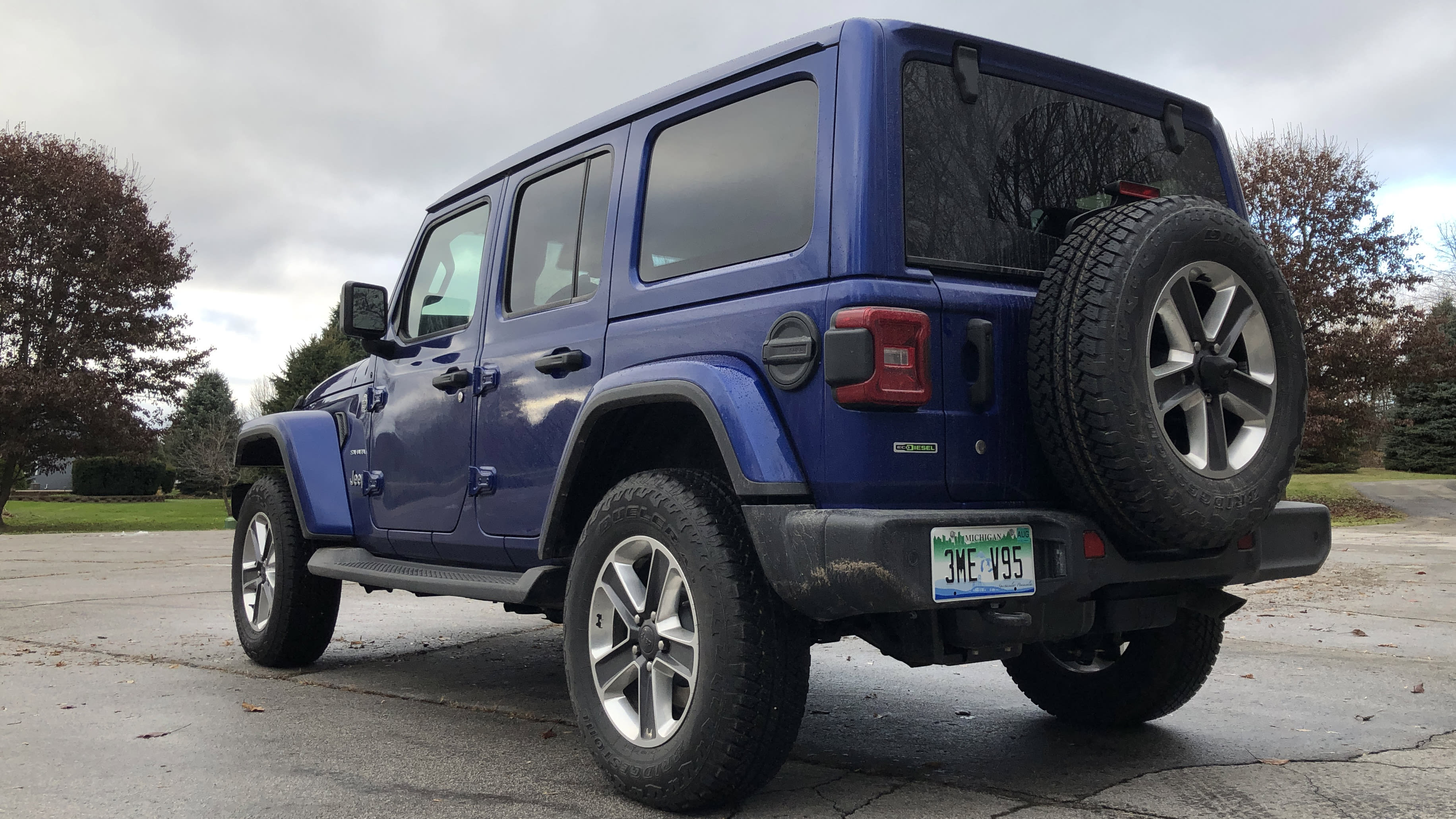 2020 Jeep Wrangler EcoDiesel is officially the most economical Wrangler ...