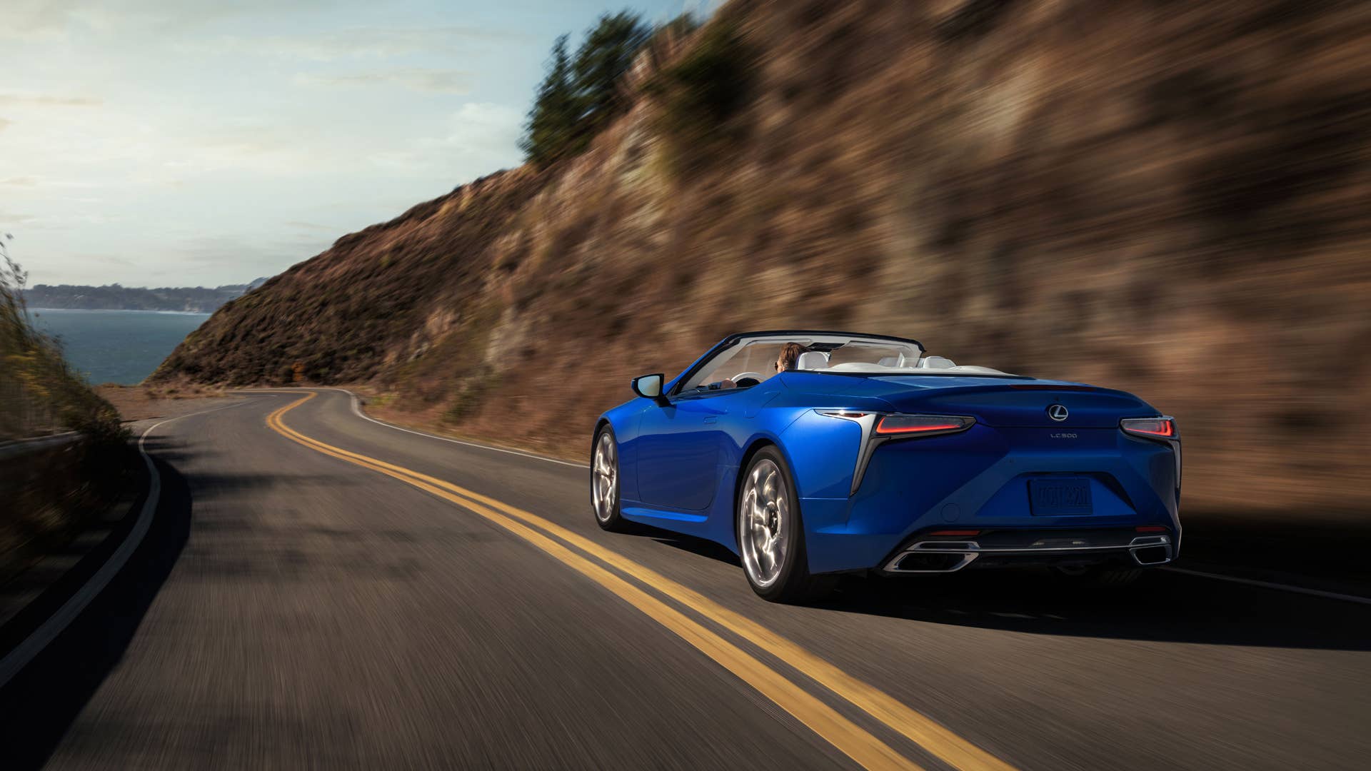 2021 Lexus LC 500 Convertible First Drive | Is less roof better? - Autoblog