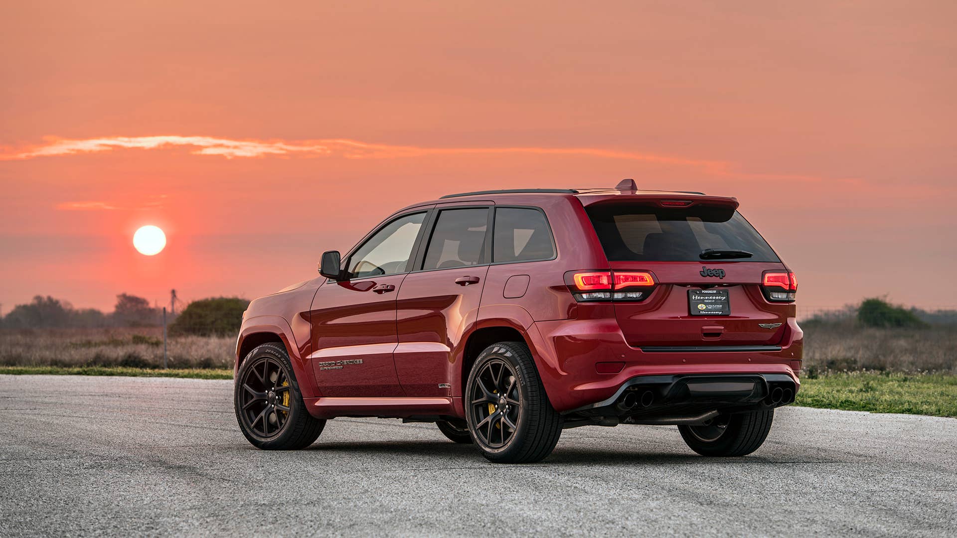 2019 Hennessey Jeep Grand Cherokee Trackhawk HPE1000 First Drive ...