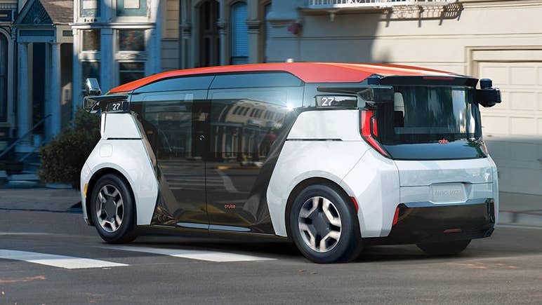 GM's Cruise Origin EV platform to be shared by many electric vehicles ...