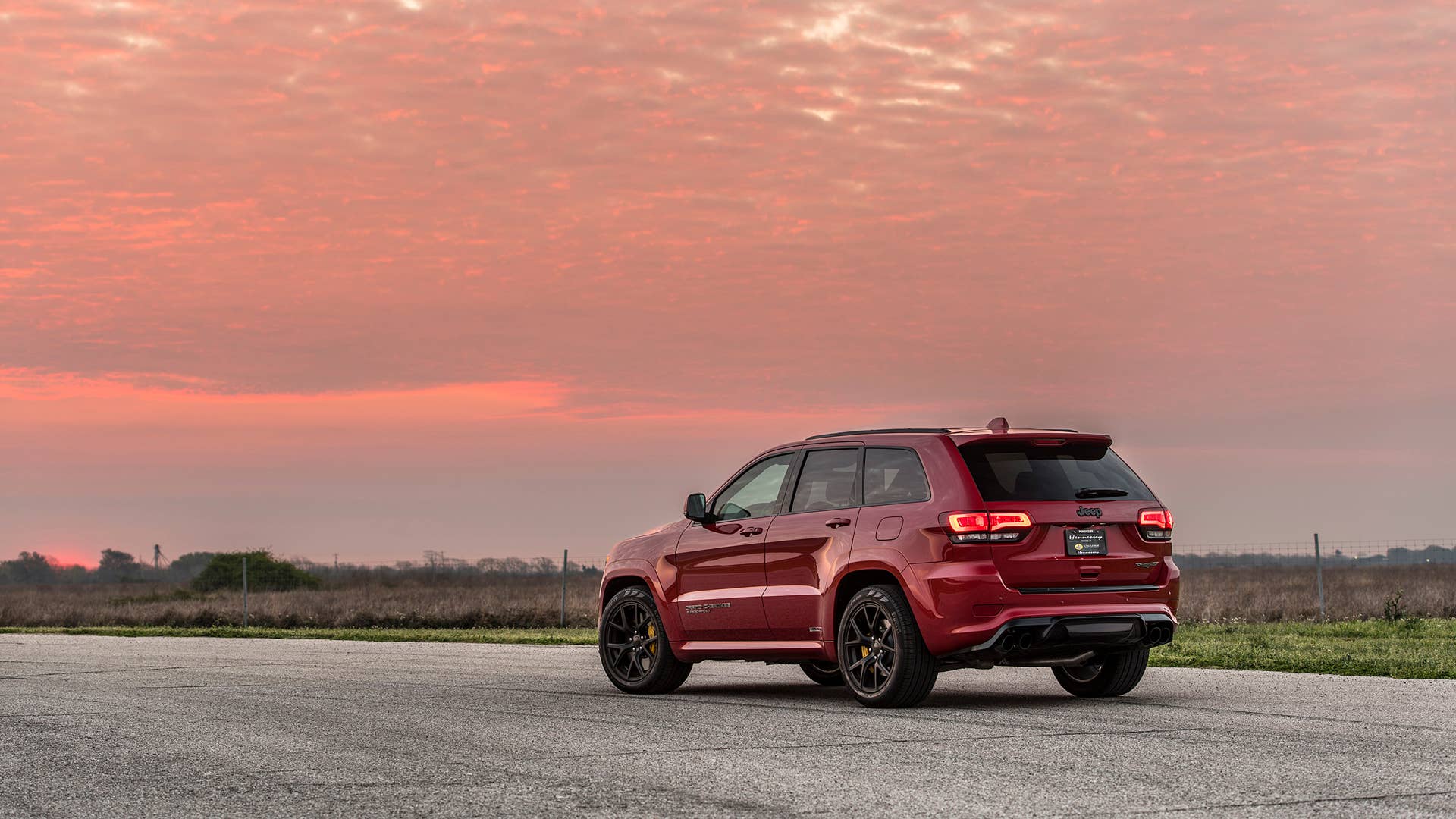 2019 Hennessey Jeep Grand Cherokee Trackhawk HPE1000 First Drive ...