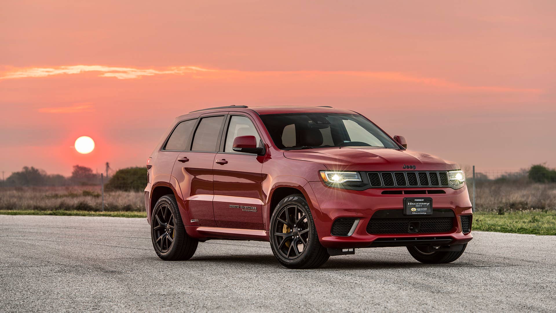 2019 Hennessey Jeep Grand Cherokee Trackhawk HPE1000 First Drive ...
