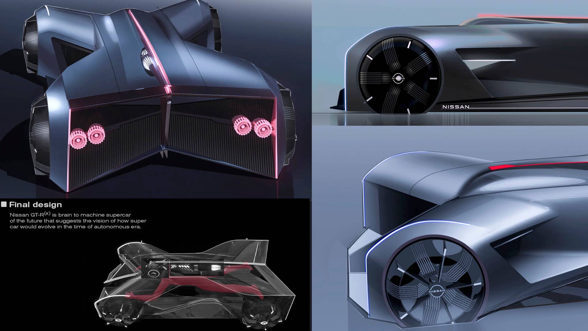 Nissan GT-R (X) 2050 envisions what a GT-R of the future could look ...