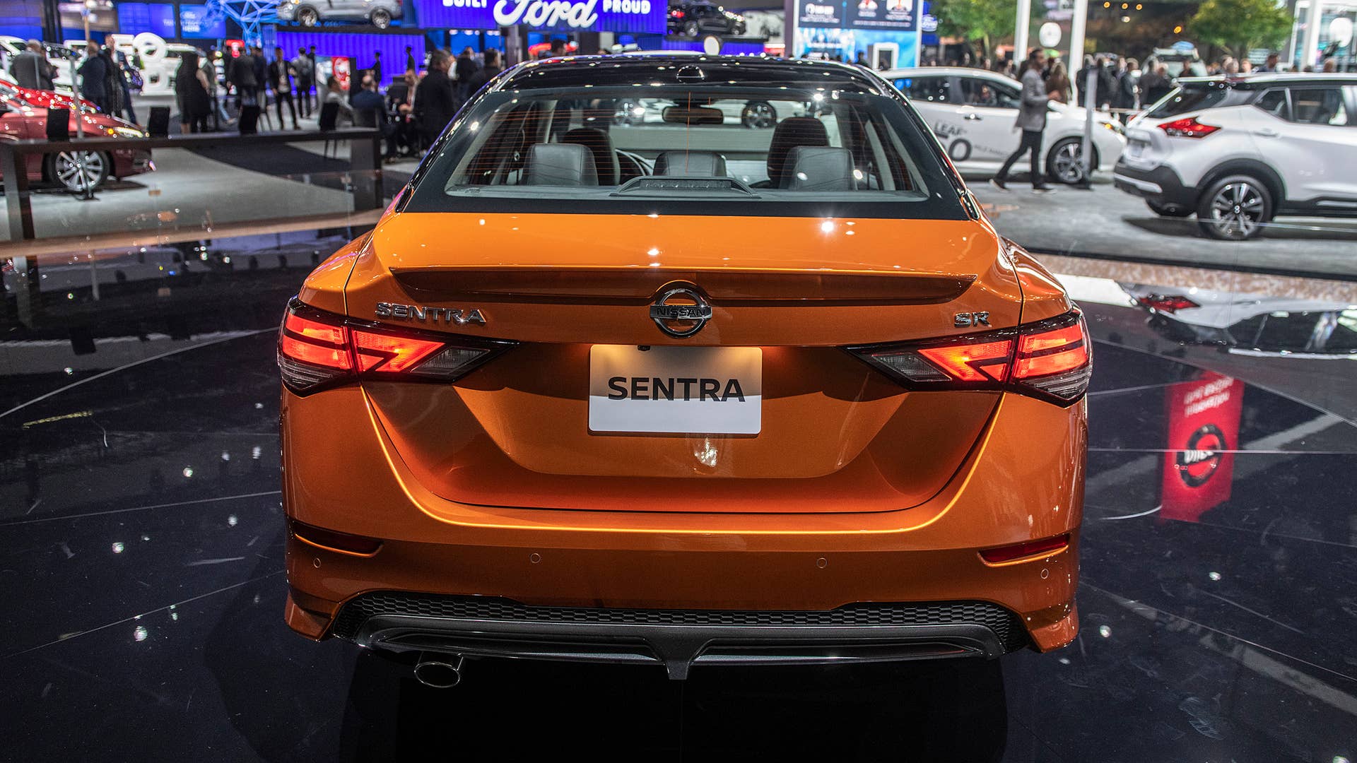 2020 Nissan Sentra takes a walk on the upscale side - Autoblog