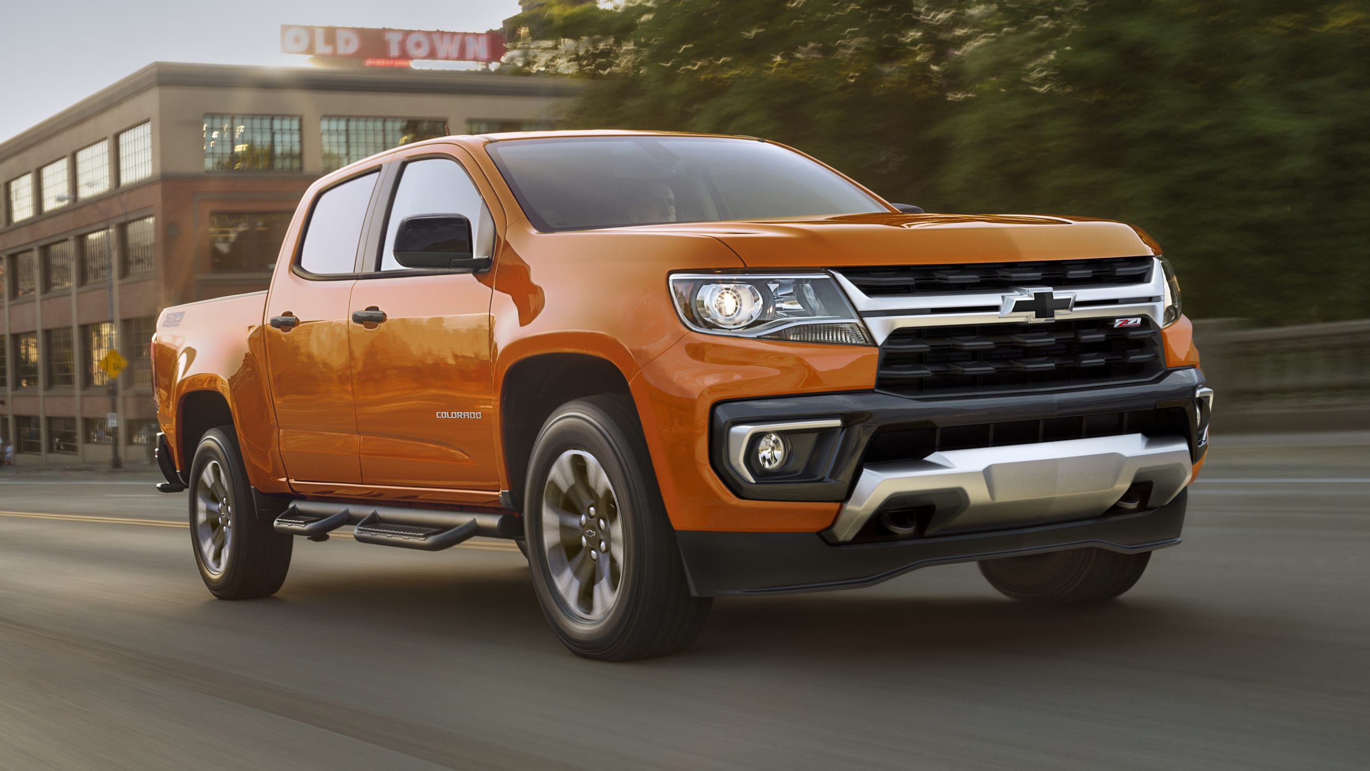 2021 Chevy Colorado revealed in more basic trim levels - Autoblog