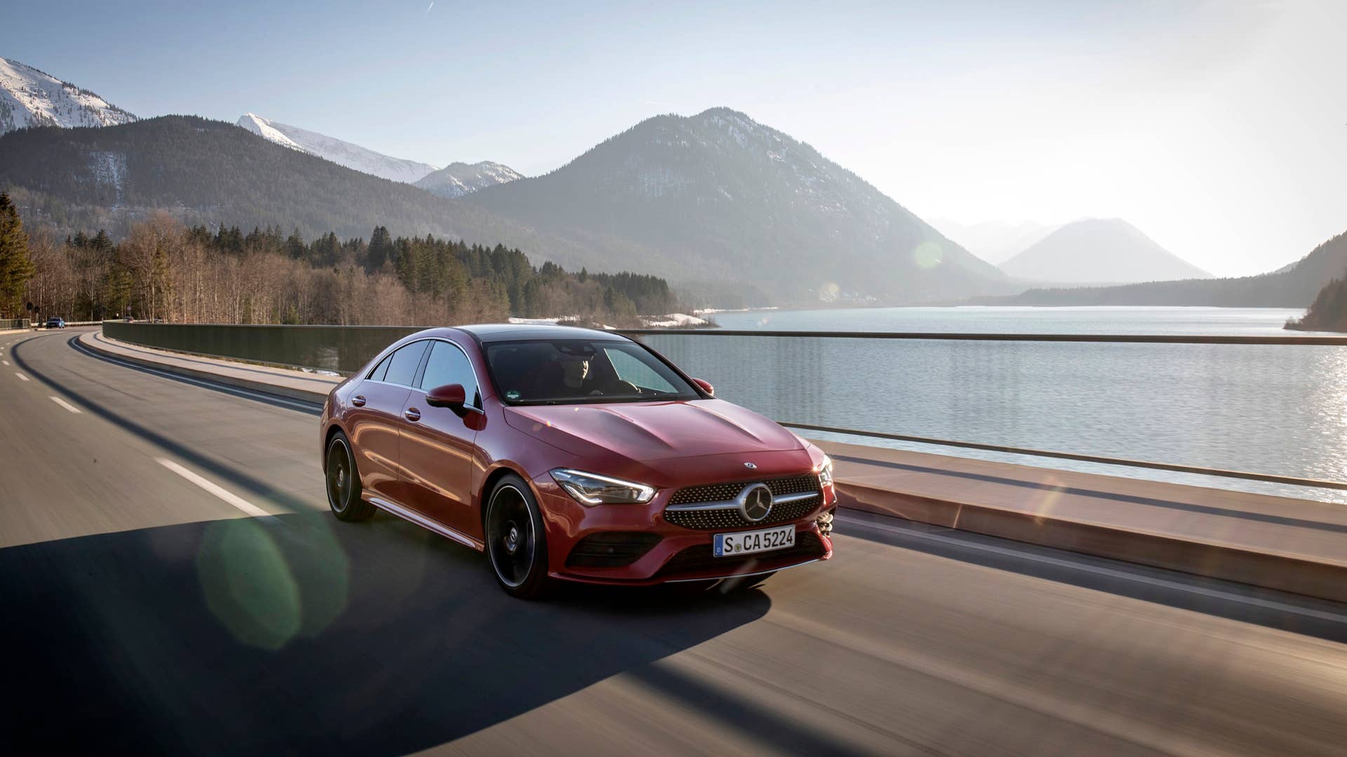 2020 Mercedes-Benz CLA 250 First Drive Review | A sophisticated ...