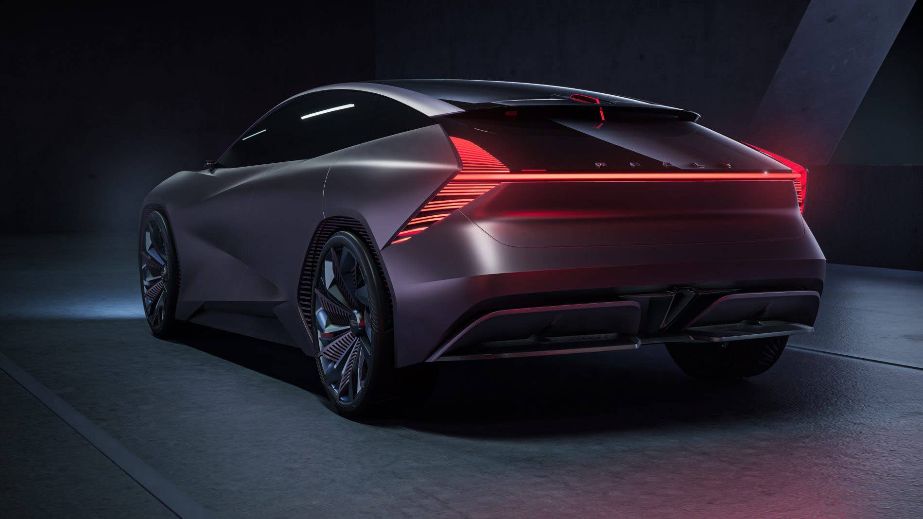 Geely Vision Starburst concept car takes inspiration from the cosmos ...