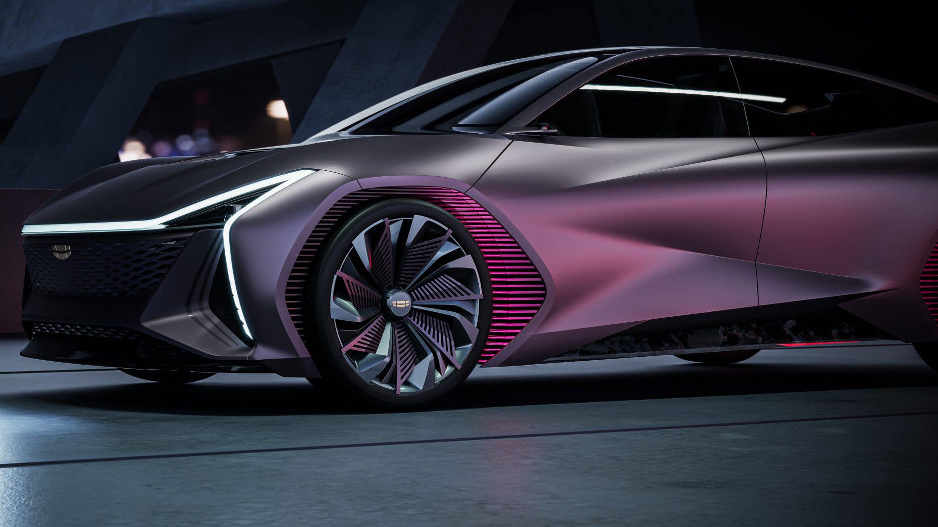 Geely Vision Starburst concept car takes inspiration from the cosmos ...