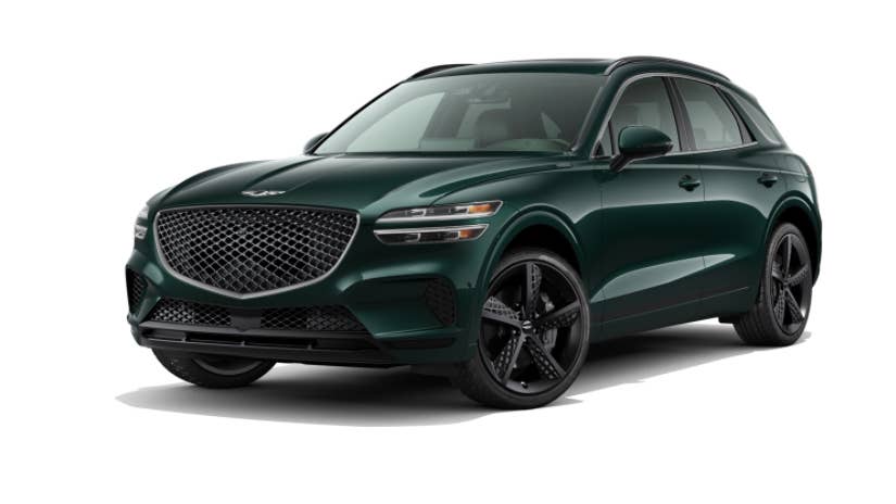 The 2022 Genesis GV70 is available in a surprising rainbow of colors ...