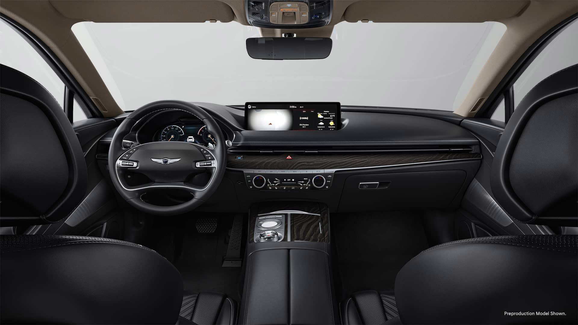 2021 Genesis G80 interior looks spectacular in its many colors - Autoblog