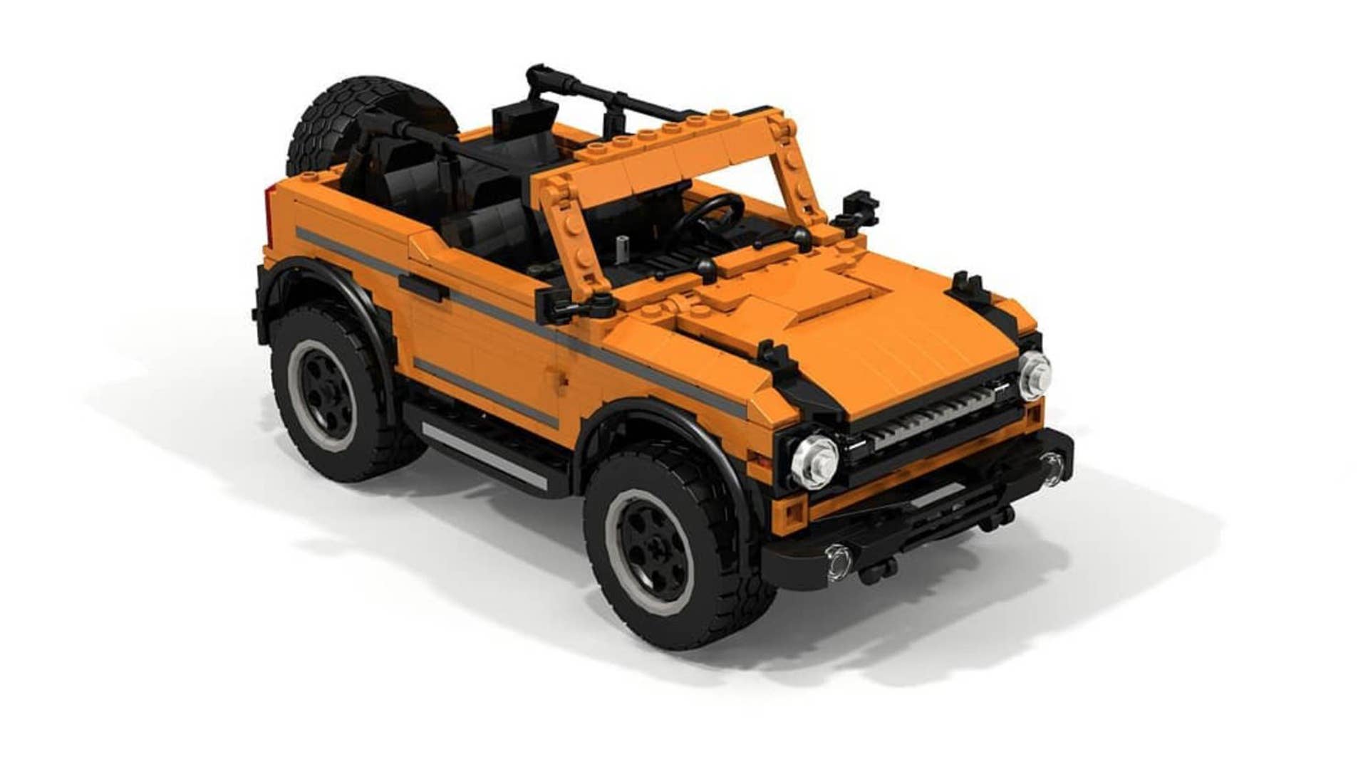 Ford engineer creates DIY 2021 Bronco Lego kits - Autoblog
