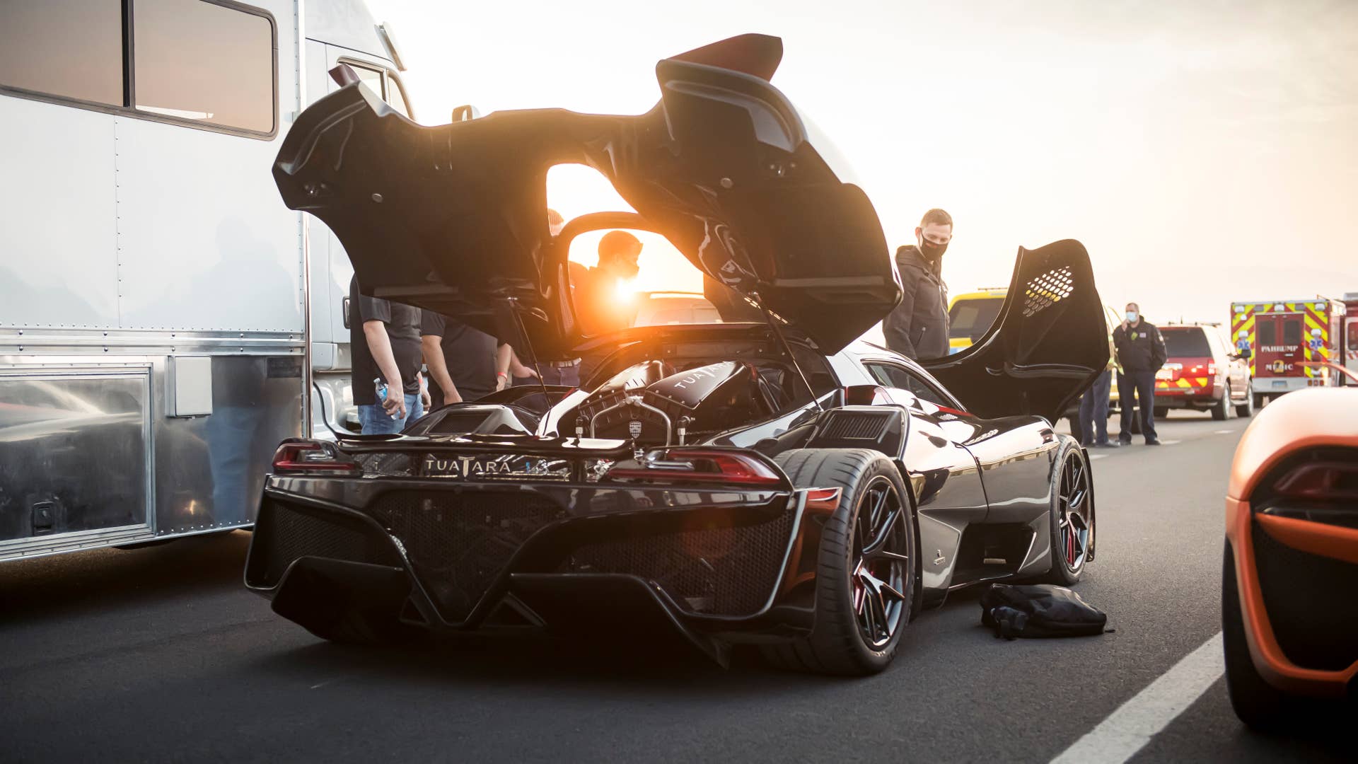 SSC Tuatara smashes top speed record, hits 331 mph - Autoblog