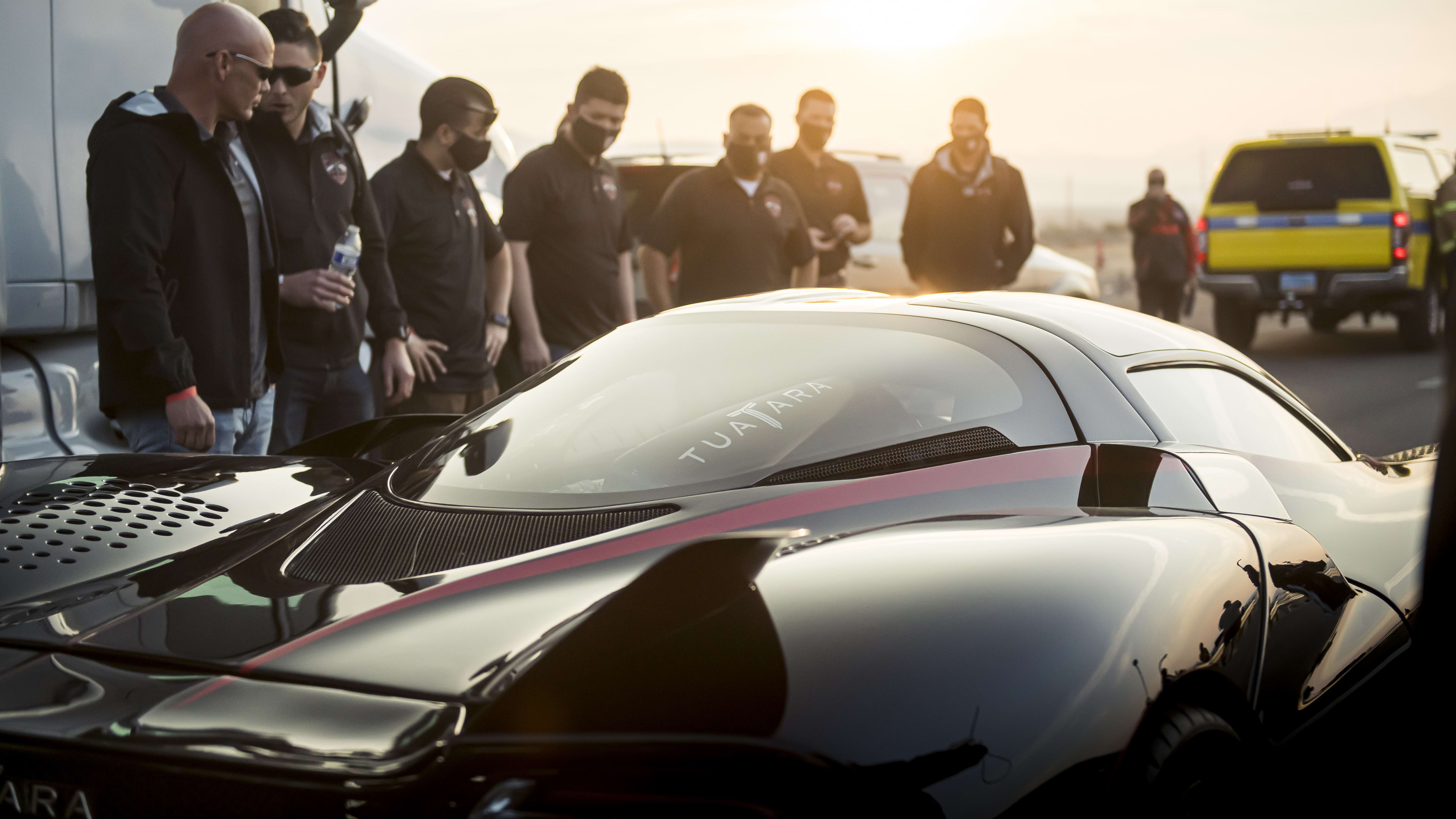 SSC Tuatara smashes top speed record, hits 331 mph - Autoblog