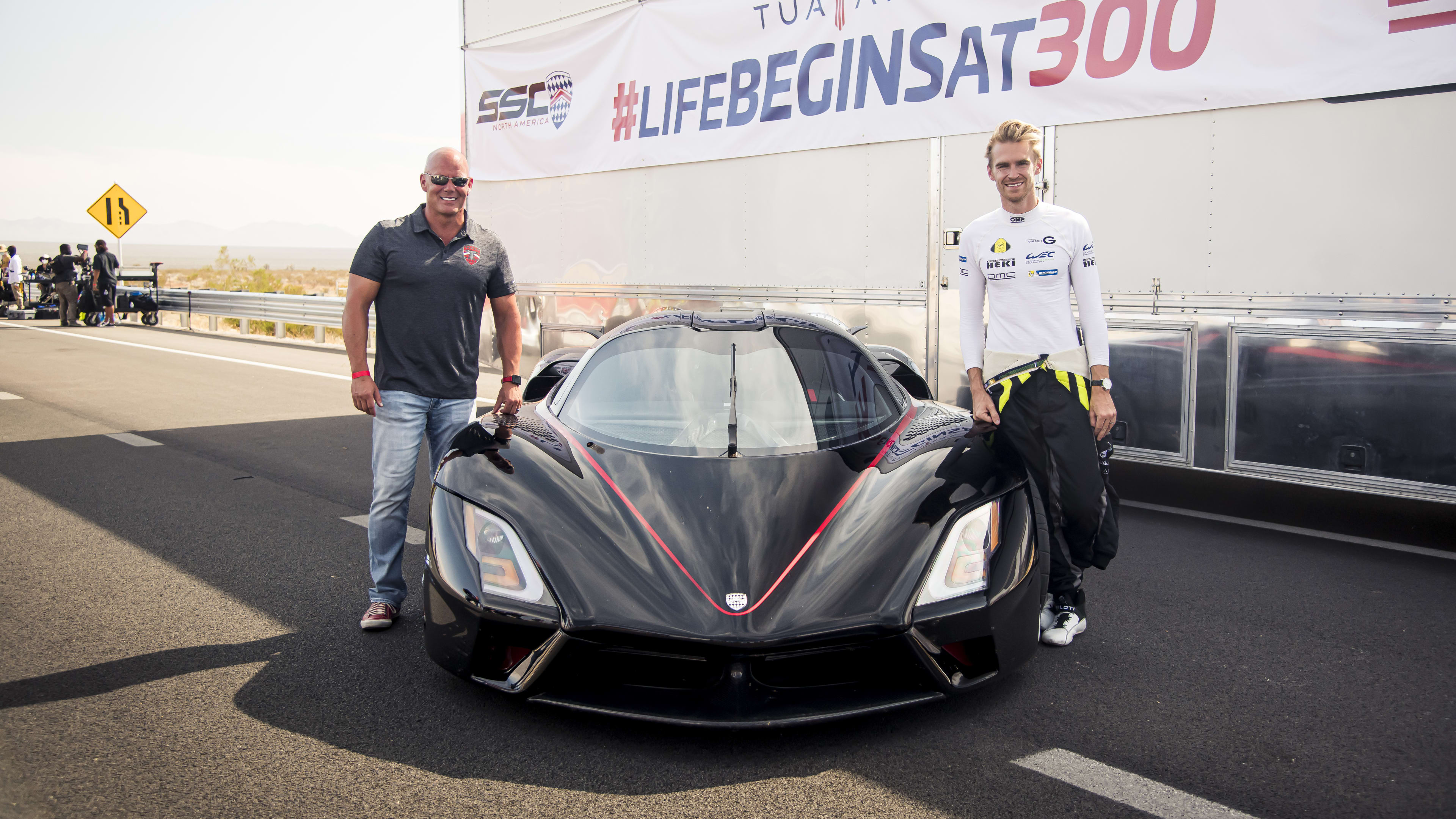 SSC Tuatara smashes top speed record, hits 331 mph - Autoblog