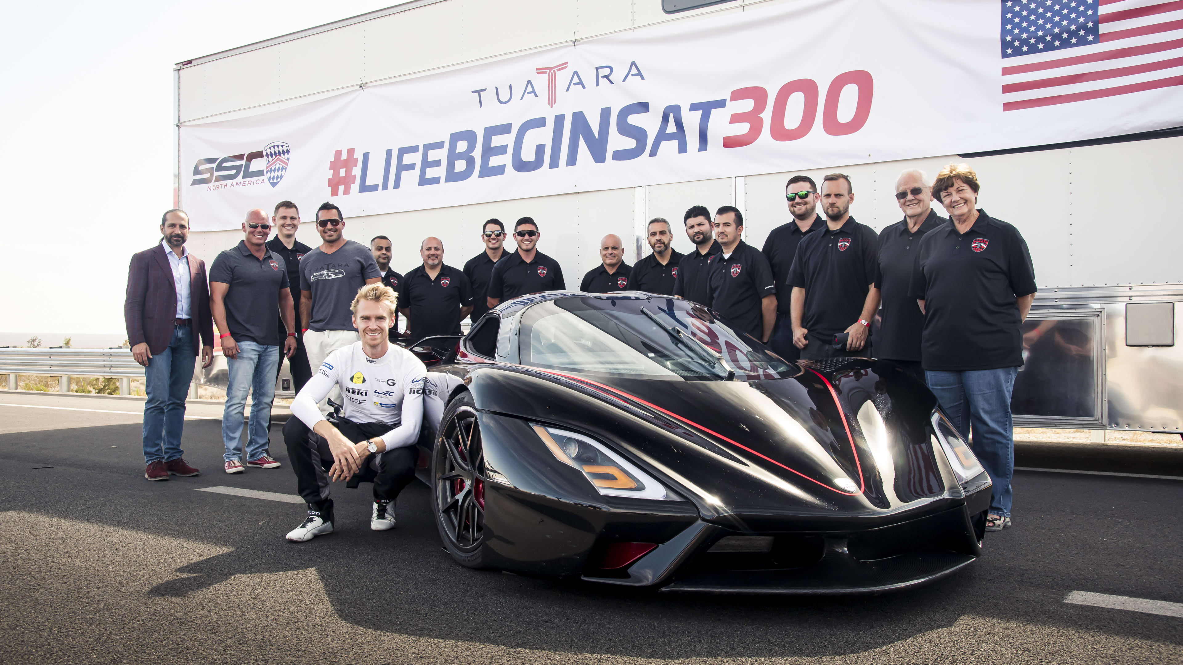 SSC Tuatara smashes top speed record, hits 331 mph - Autoblog