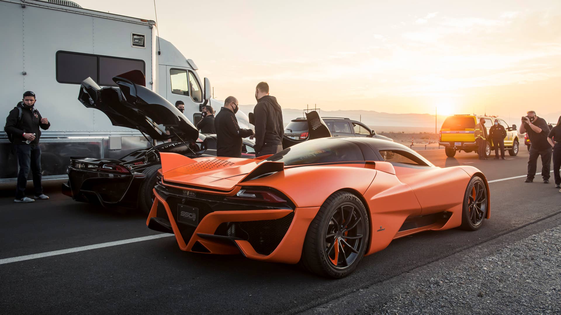 SSC Tuatara smashes top speed record, hits 331 mph - Autoblog