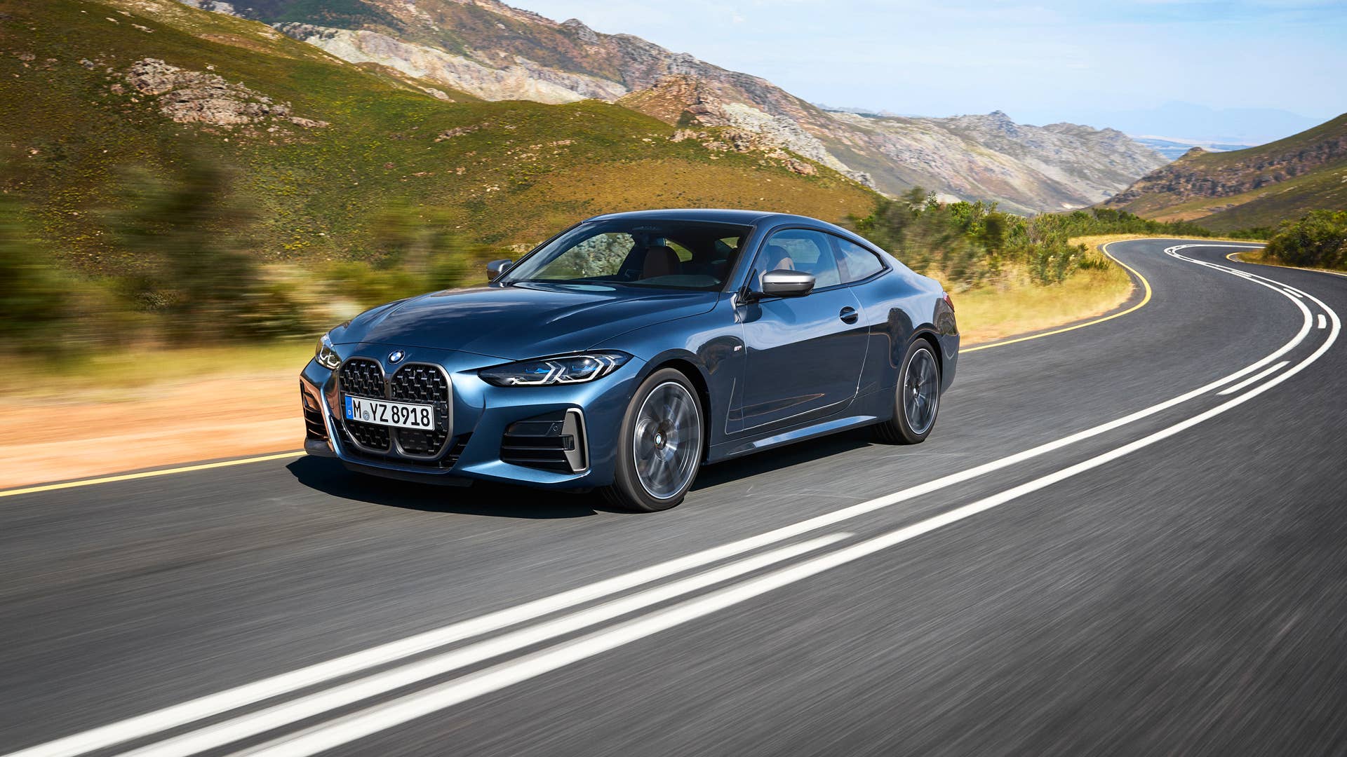 2021 BMW 4 Series First Drive | A chassis for enthusiasts; a face for ...