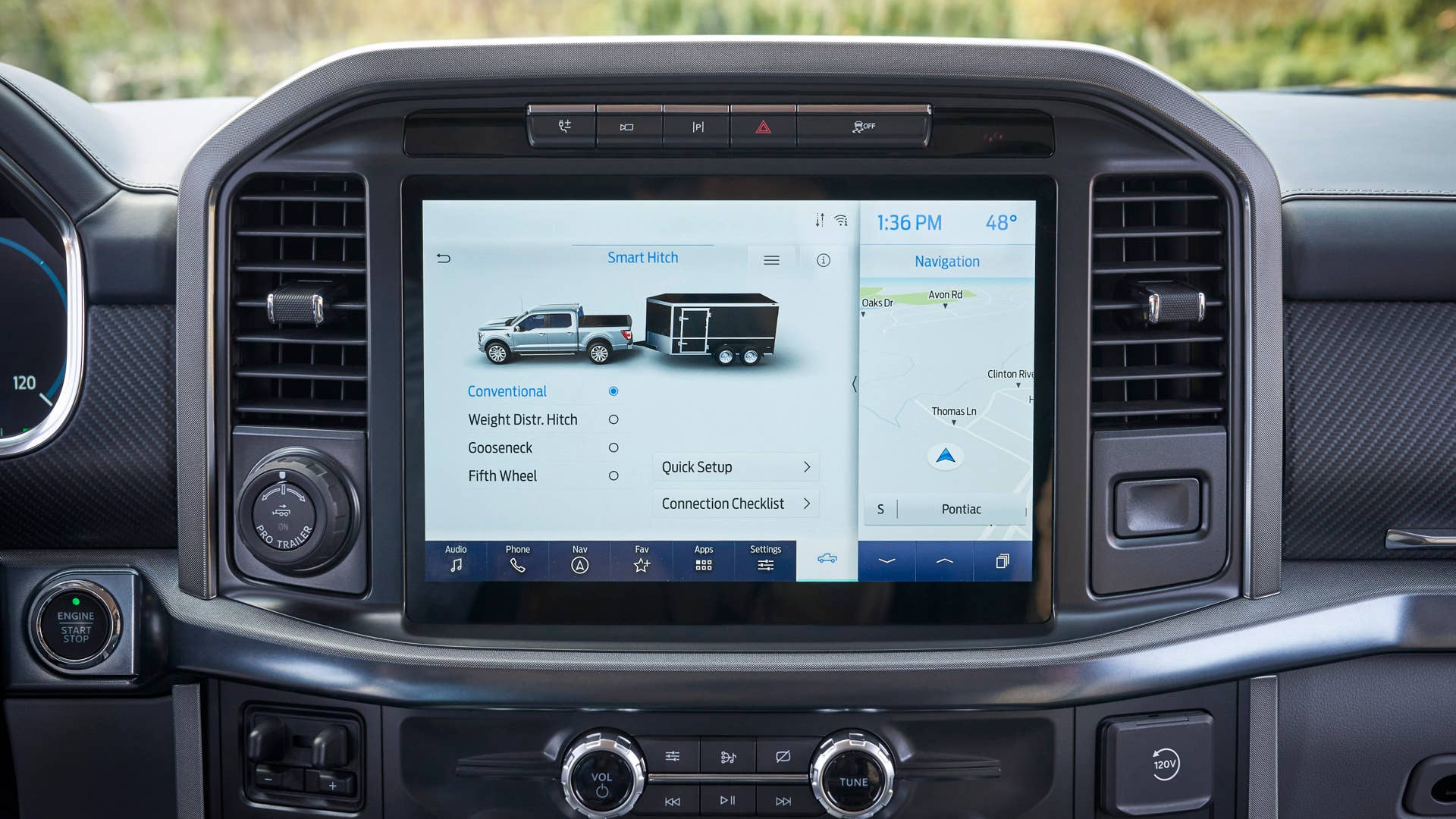 2021 Ford F-150 introduces Onboard Scales, Smart Hitch and adaptive ...