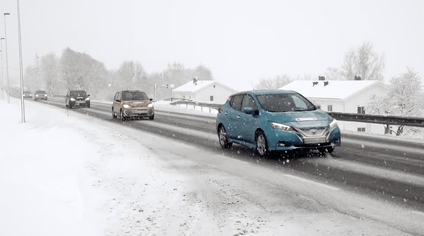 How much range do EVs really lose in freezing temps? - Autoblog