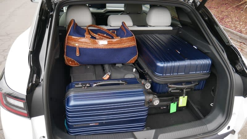 Volkswagen ID.4 Luggage Test | How much cargo space? - Autoblog