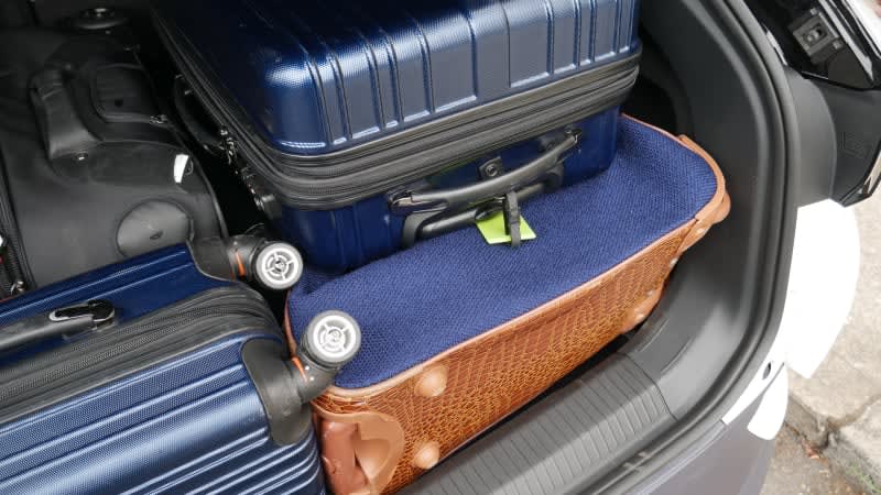 Volkswagen ID.4 Luggage Test | How much cargo space? - Autoblog