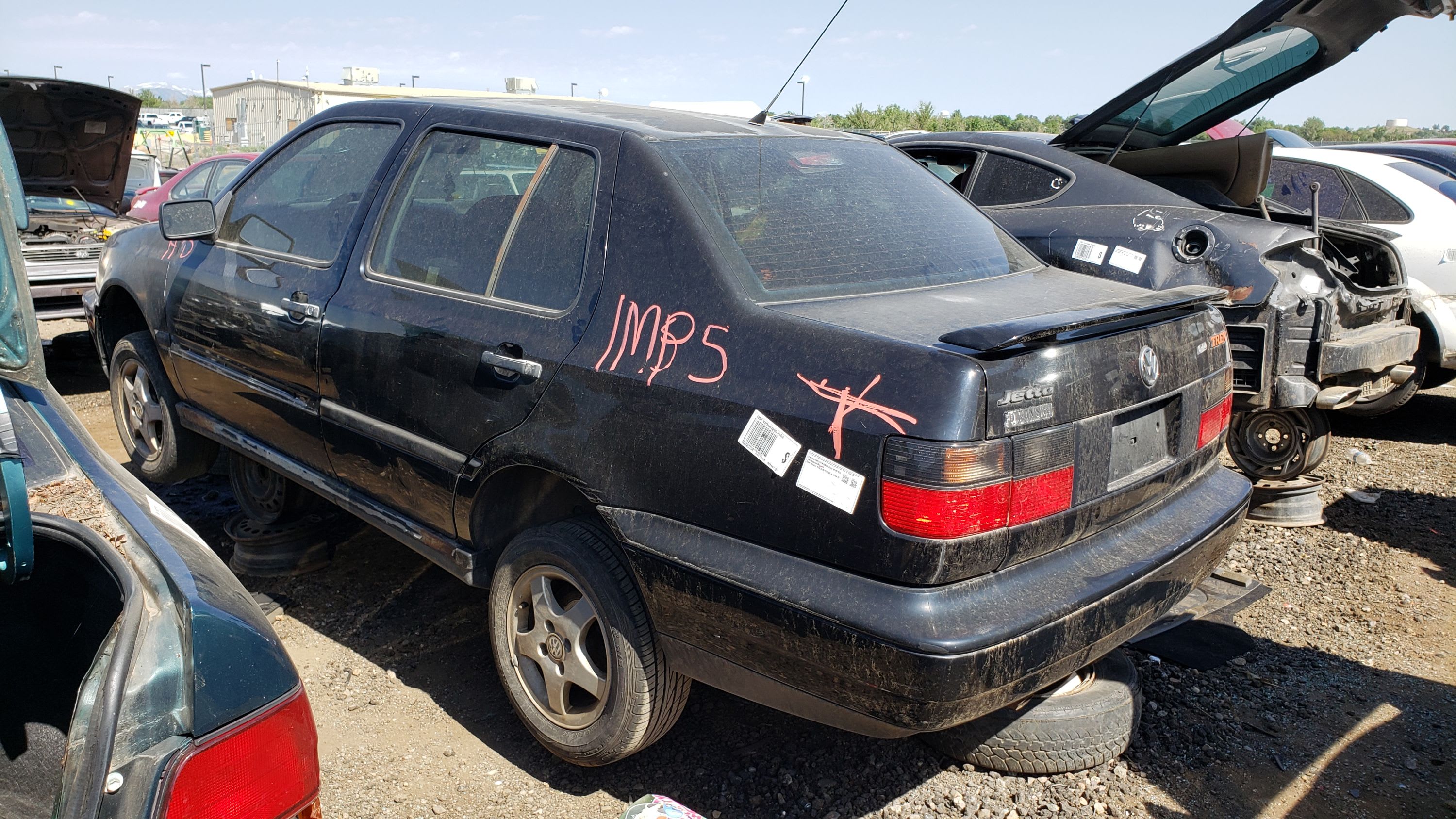 Junkyard Gem: 1997 Volkswagen Jetta Trek Edition - Autoblog