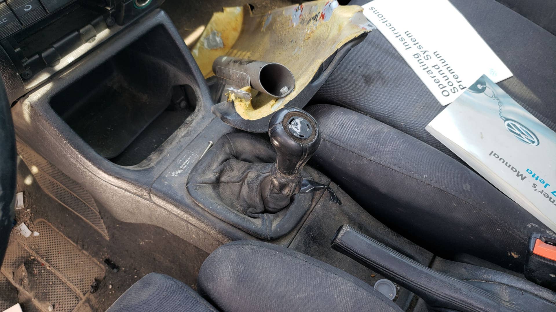 Junkyard Gem: 1997 Volkswagen Jetta Trek Edition - Autoblog
