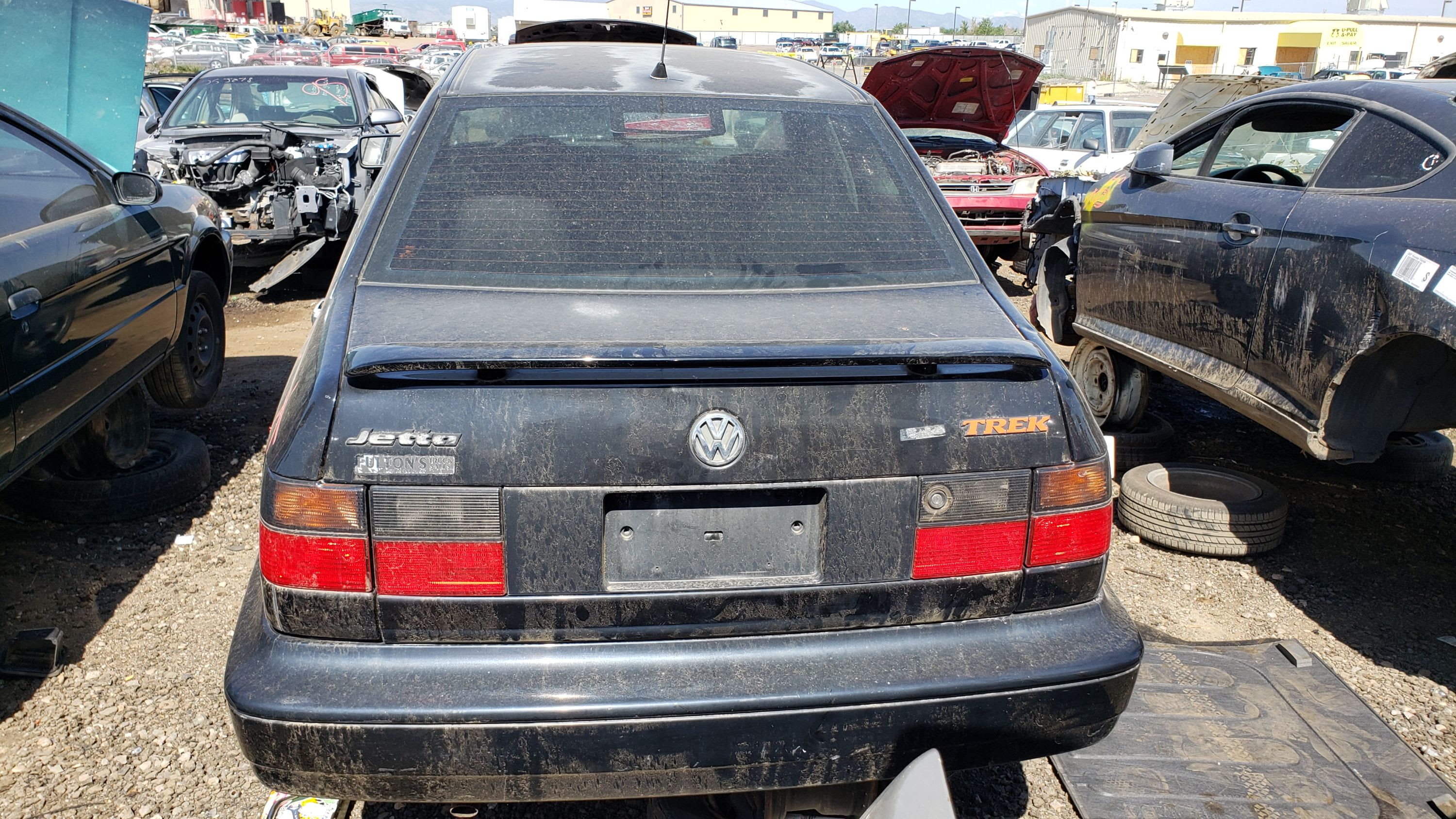 Junkyard Gem: 1997 Volkswagen Jetta Trek Edition - Autoblog