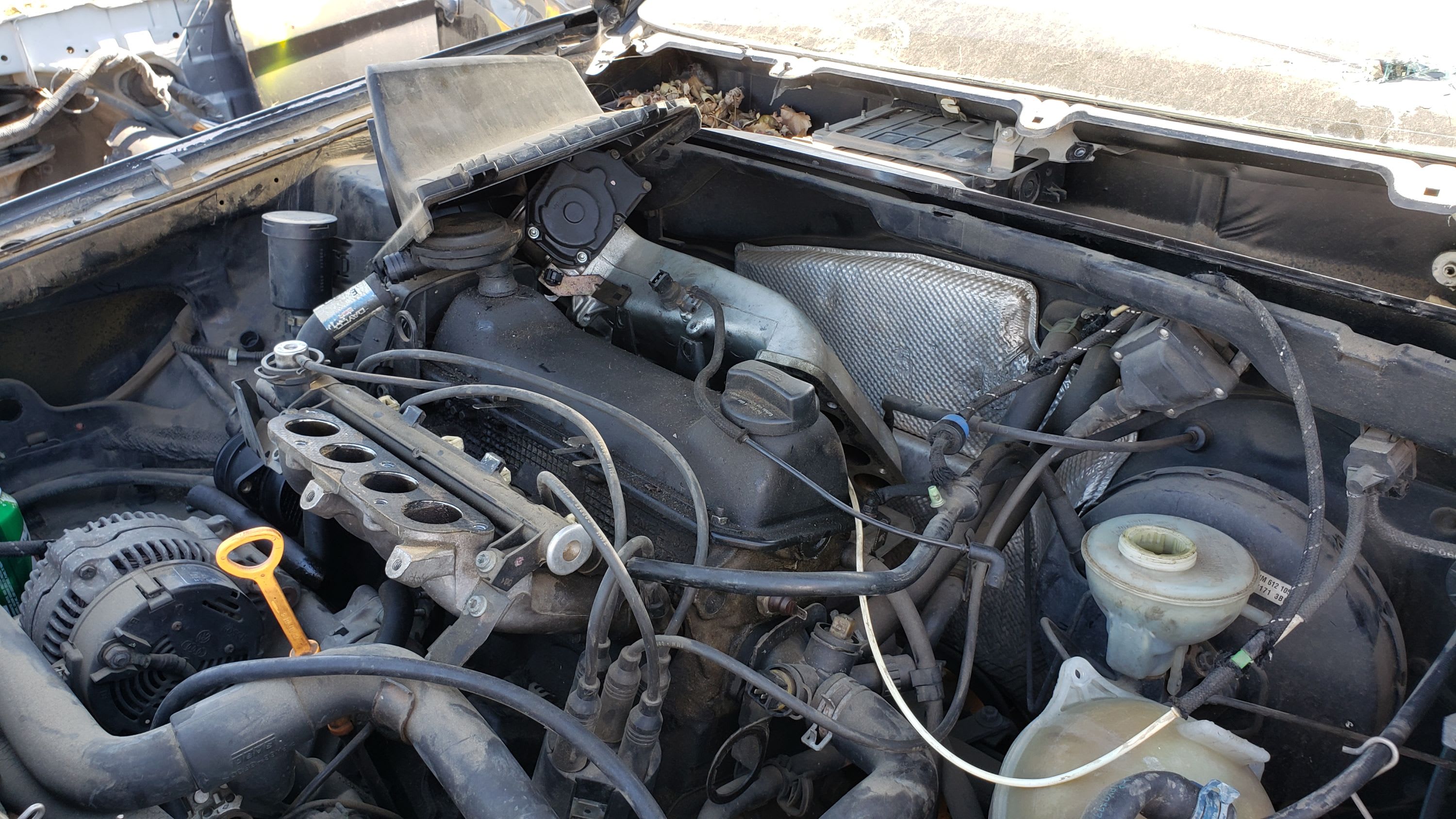 Junkyard Gem: 1997 Volkswagen Jetta Trek Edition - Autoblog