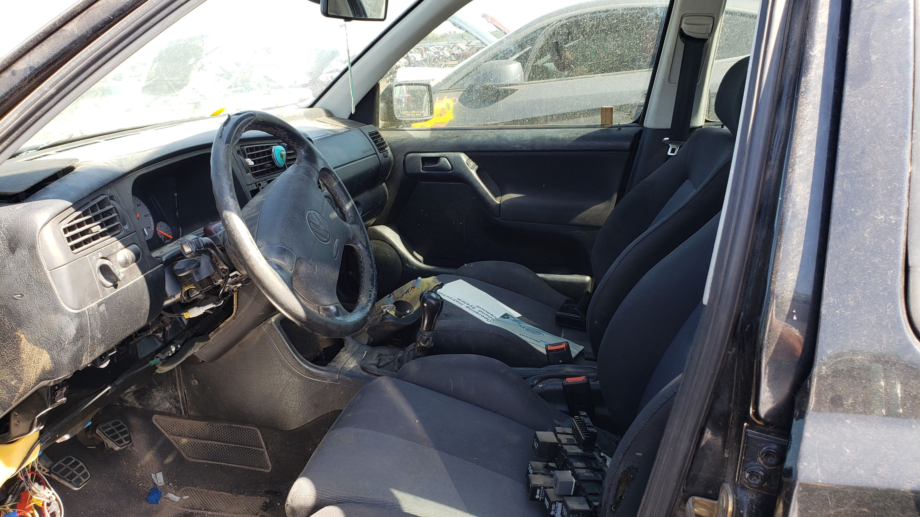 Junkyard Gem: 1997 Volkswagen Jetta Trek Edition - Autoblog