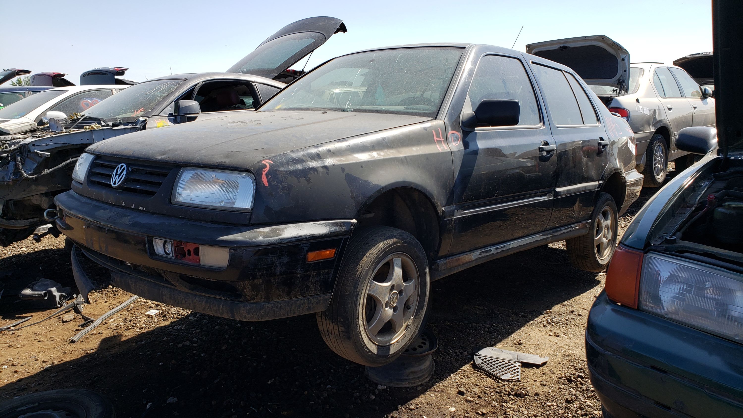 Junkyard Gem: 1997 Volkswagen Jetta Trek Edition - Autoblog