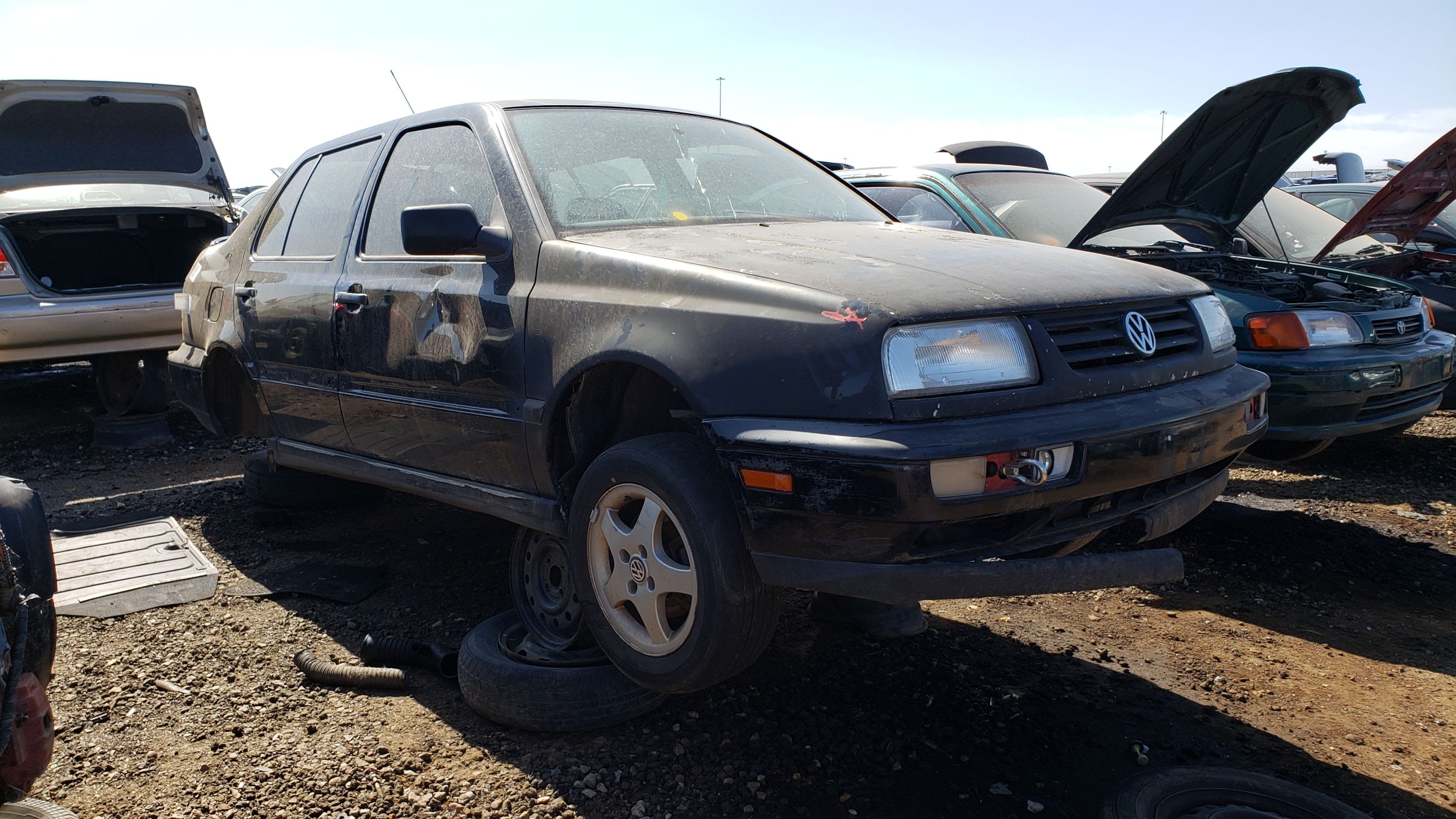 Junkyard Gem: 1997 Volkswagen Jetta Trek Edition - Autoblog