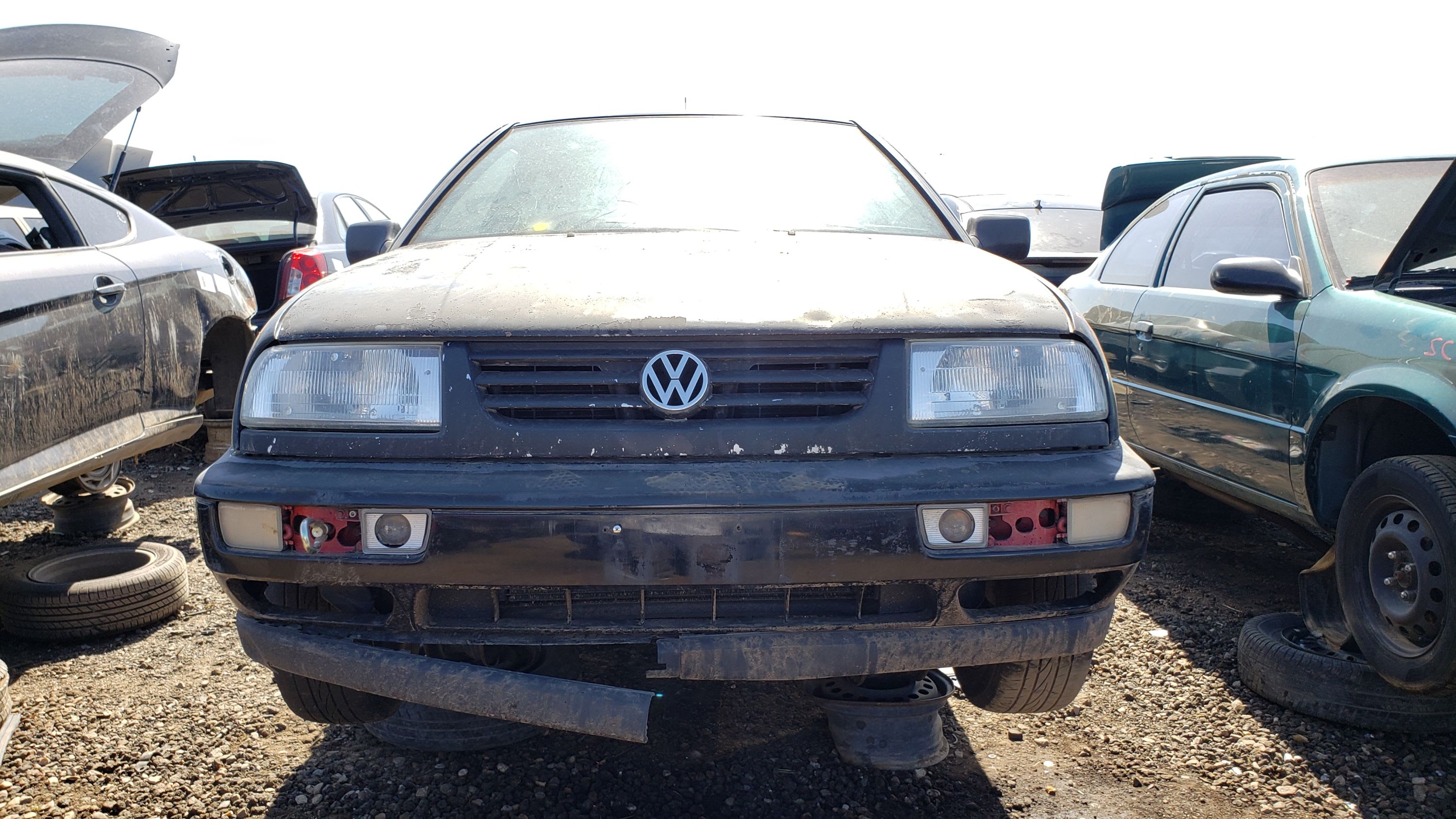 Junkyard Gem: 1997 Volkswagen Jetta Trek Edition - Autoblog