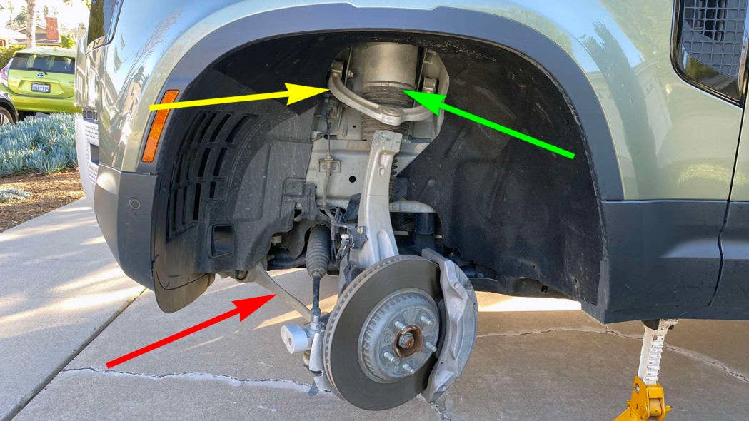 Land Rover Defender 110 Suspension Deep Dive - Autoblog
