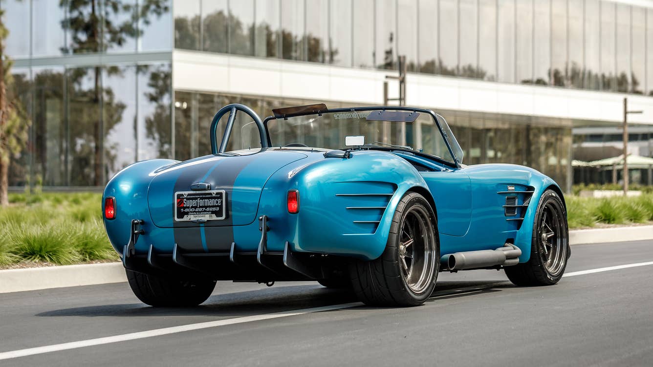 Superformance MKIII-R is a modern take on a hopped-up Cobra - Autoblog