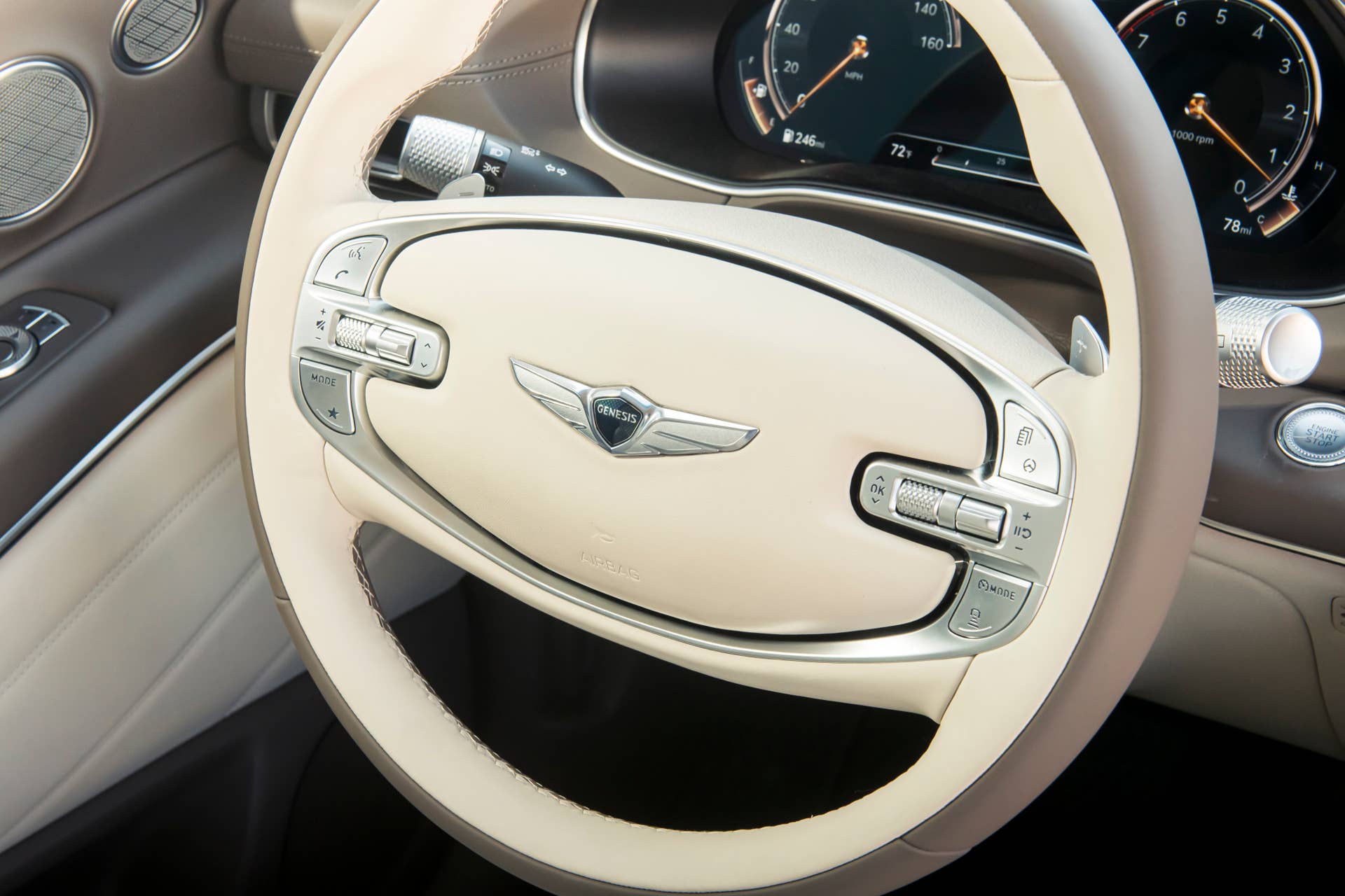 2025 Genesis GV80 Review: Beautiful looks backed up by true luxury ...