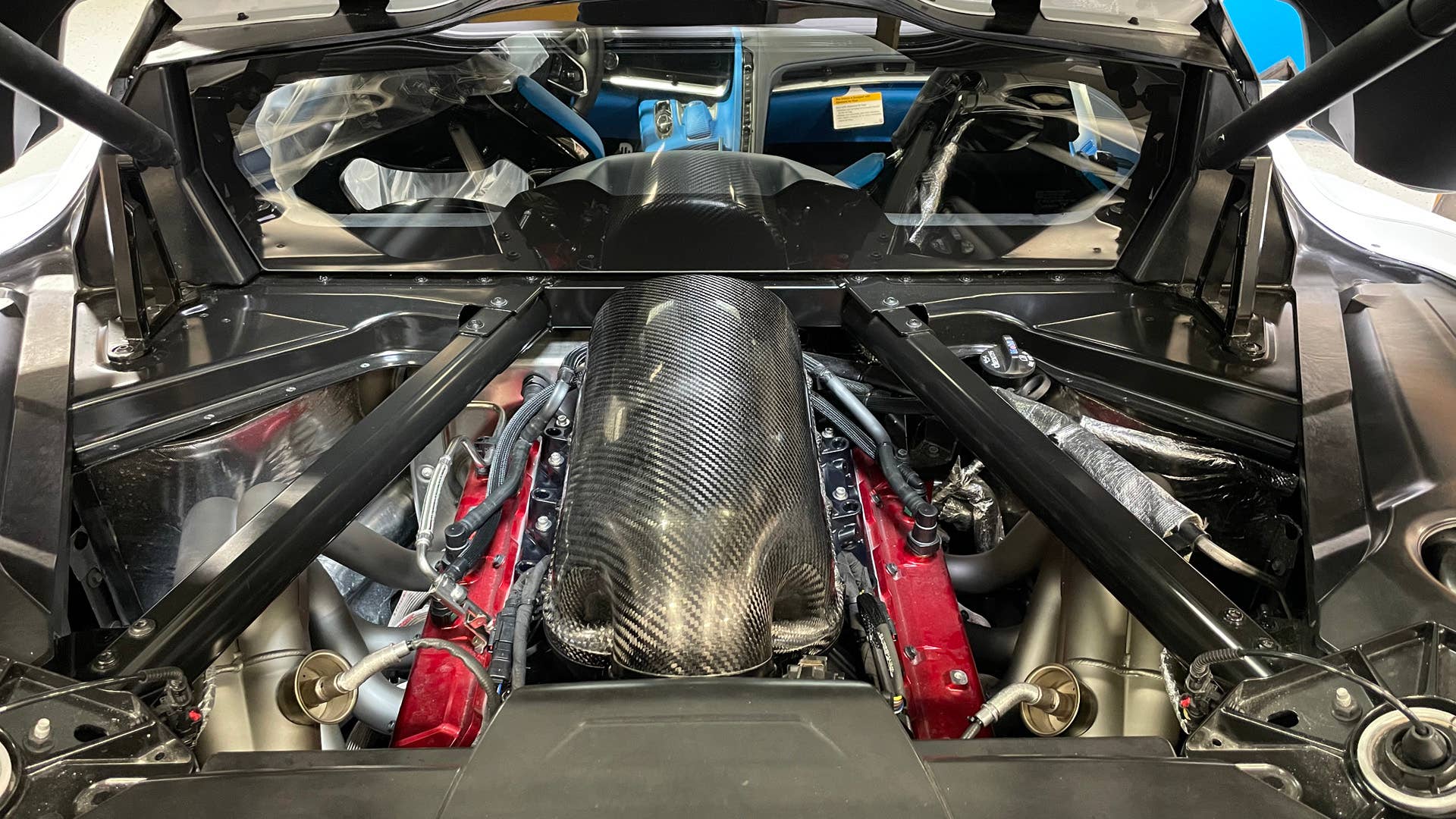 Lingenfelter's 60th Anniversary Cunningham Corvette looks cool, sounds ...