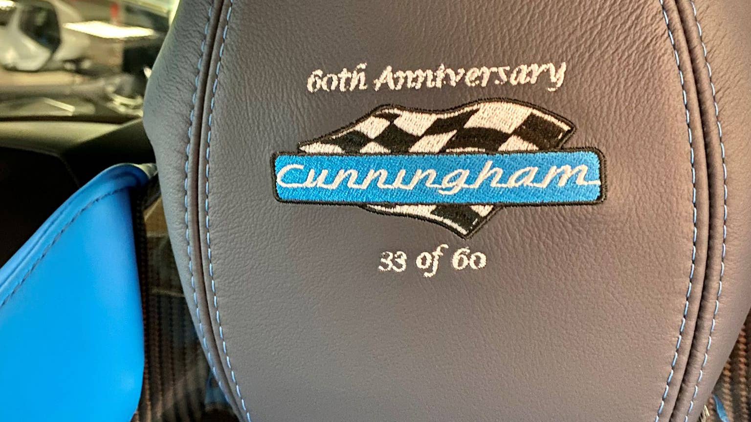 Lingenfelter's 60th Anniversary Cunningham Corvette looks cool, sounds ...