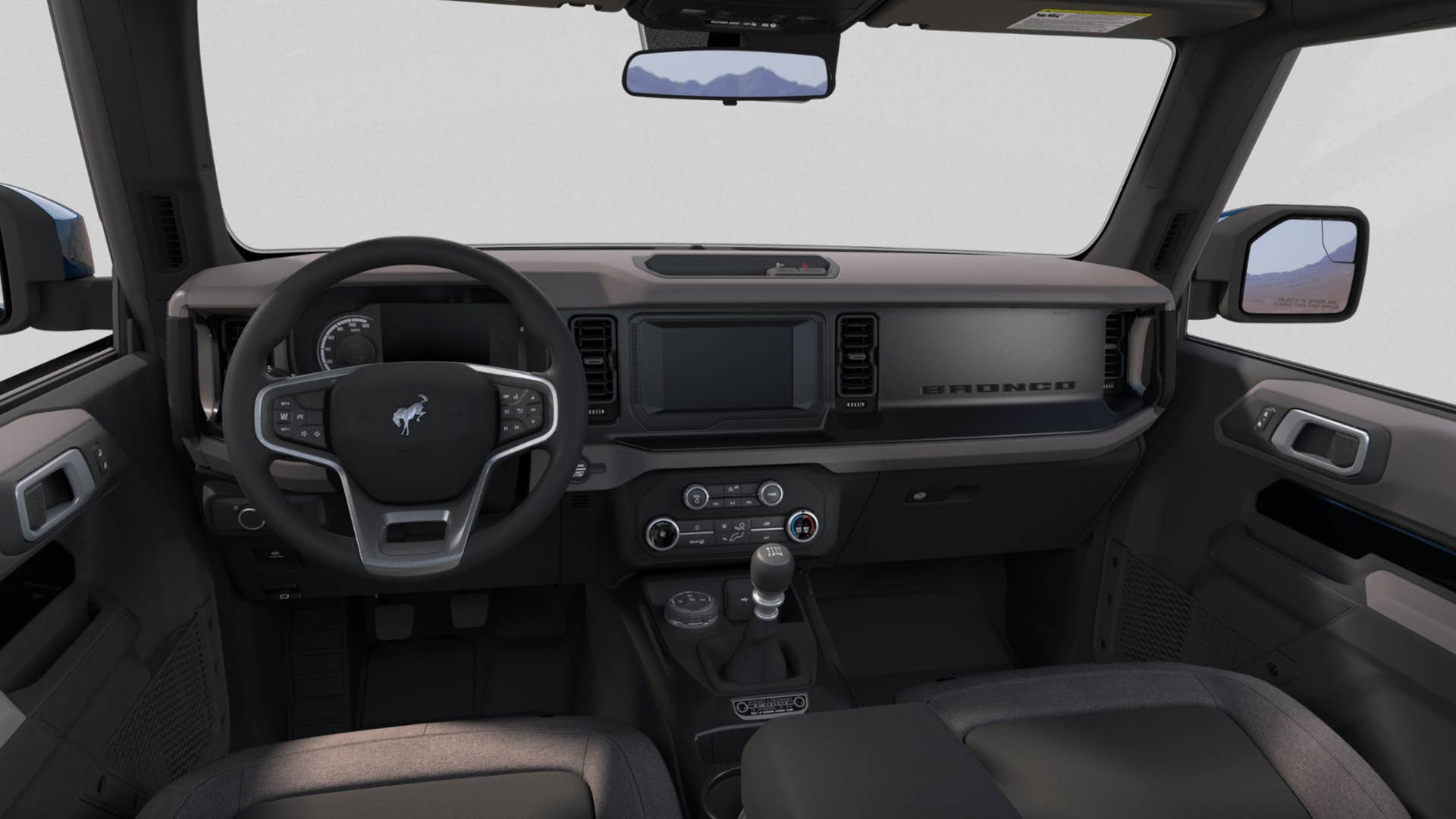 2021 Ford Bronco interior color combinations revealed - Autoblog