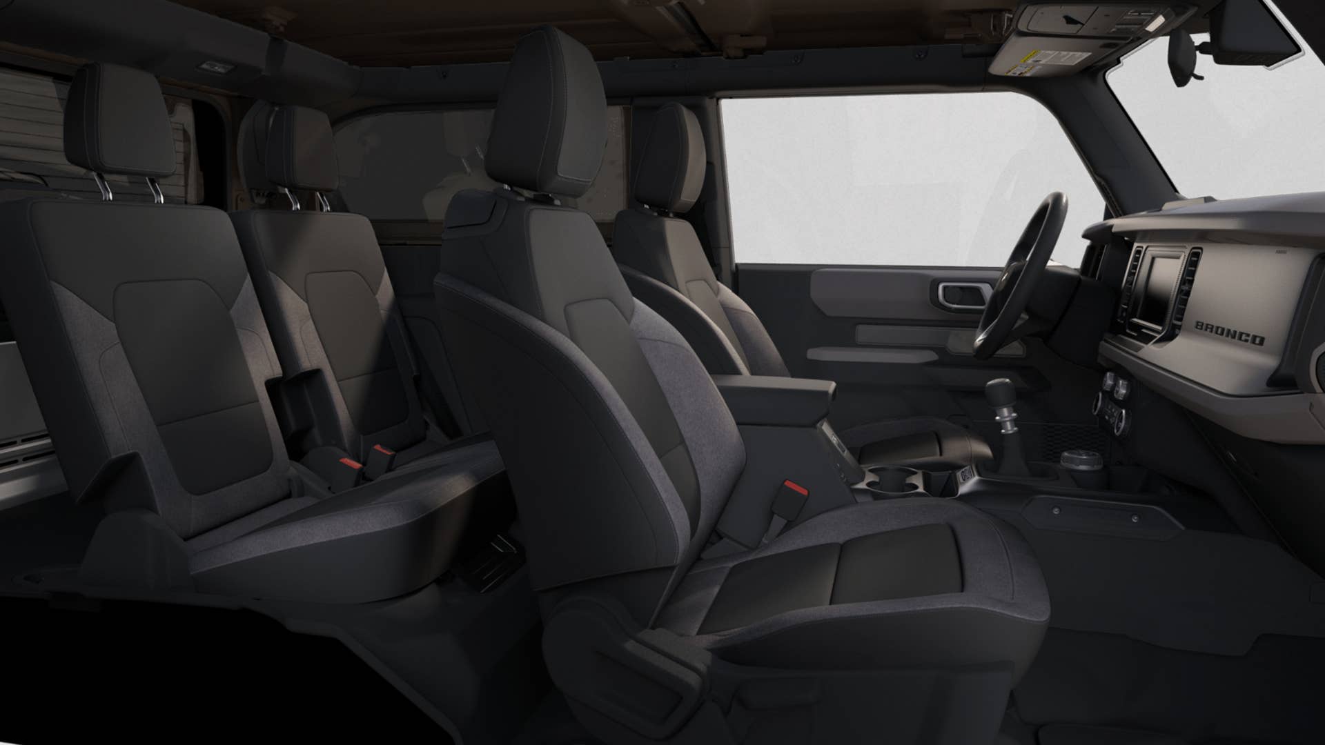 2021 Ford Bronco interior color combinations revealed - Autoblog