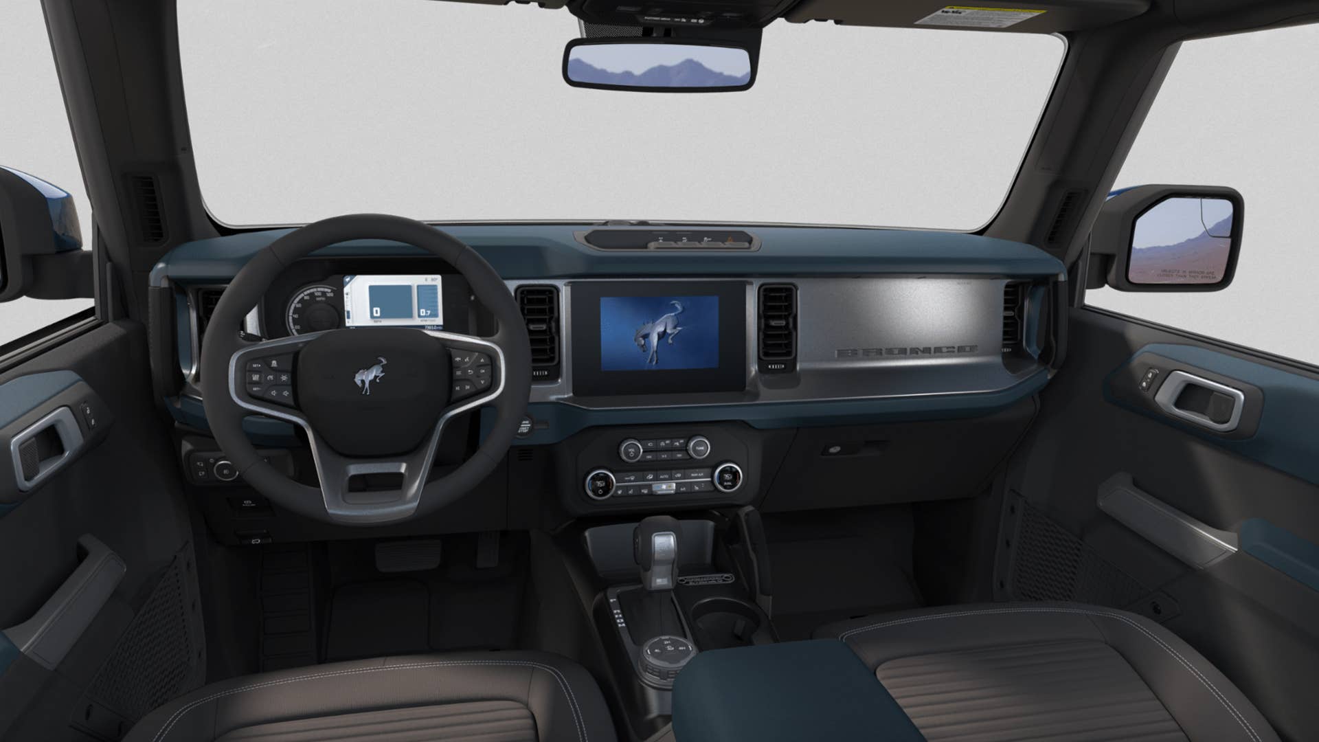 2021 Ford Bronco interior color combinations revealed - Autoblog
