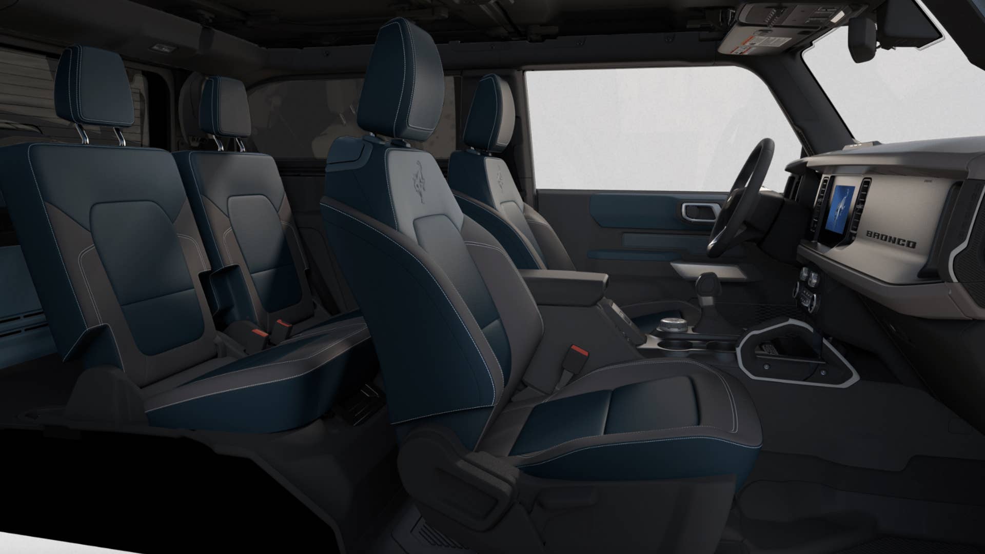 2021 Ford Bronco interior color combinations revealed - Autoblog