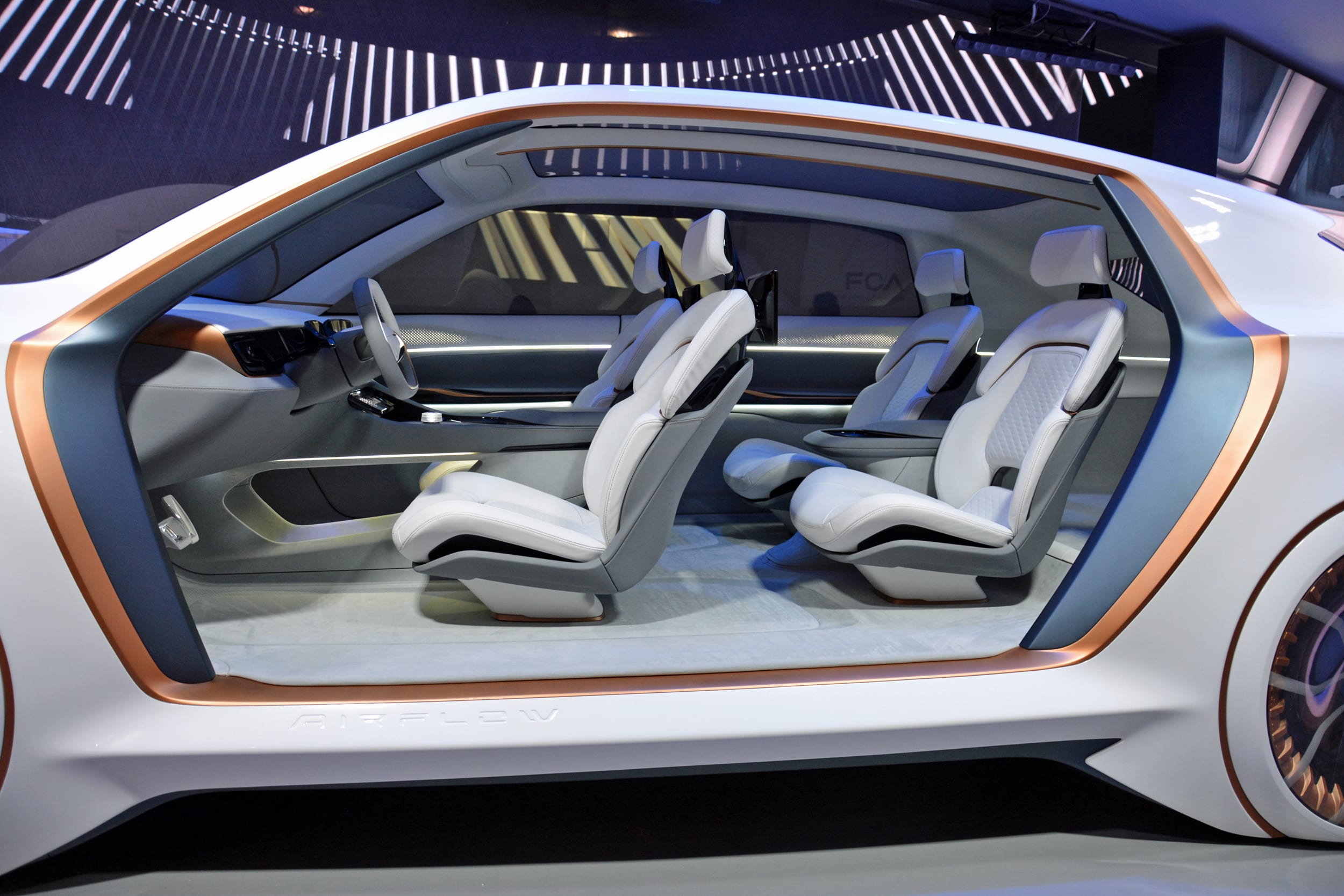 Chrysler Airflow Vision concept pairs today's platform with yesterday's ...