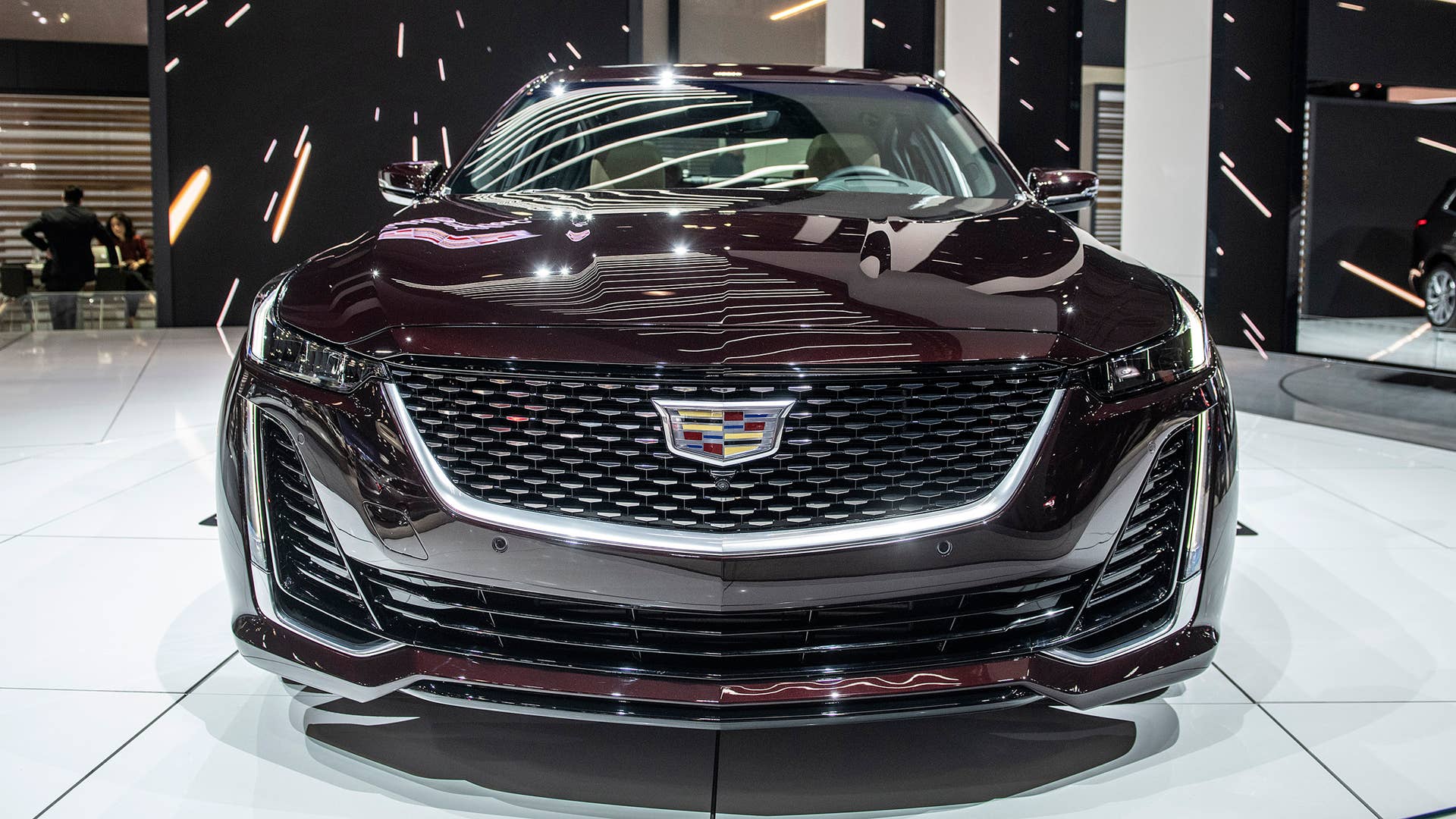2021 Cadillac CT5 adorned with Diamond Sky Special Edition Package ...