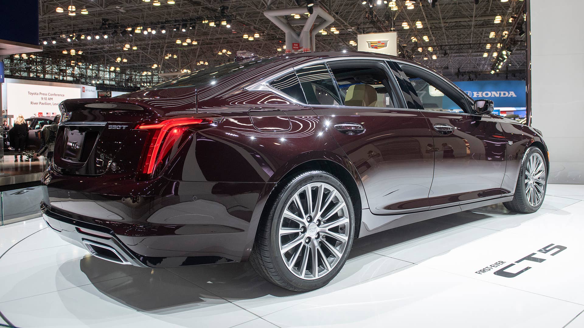 2021 Cadillac CT5 adorned with Diamond Sky Special Edition Package ...