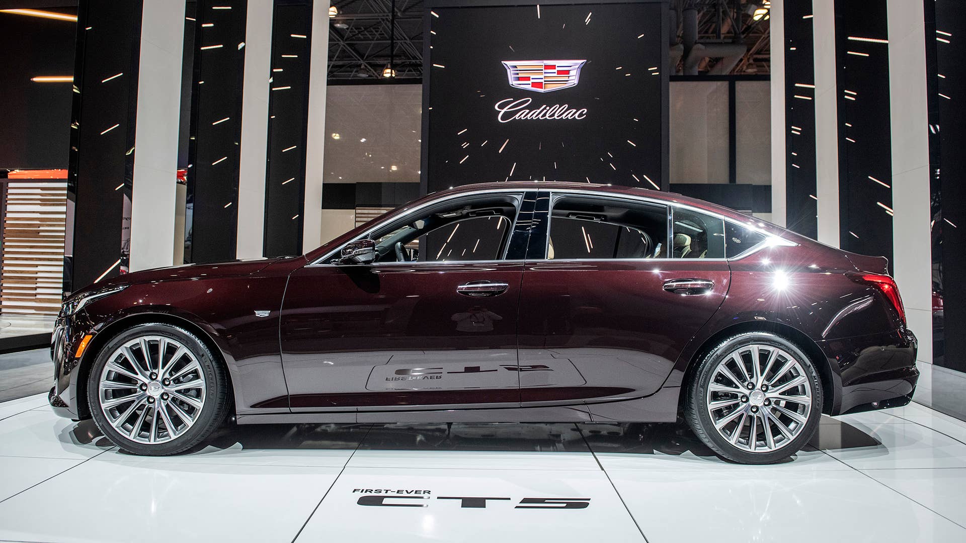 2021 Cadillac CT5 adorned with Diamond Sky Special Edition Package ...