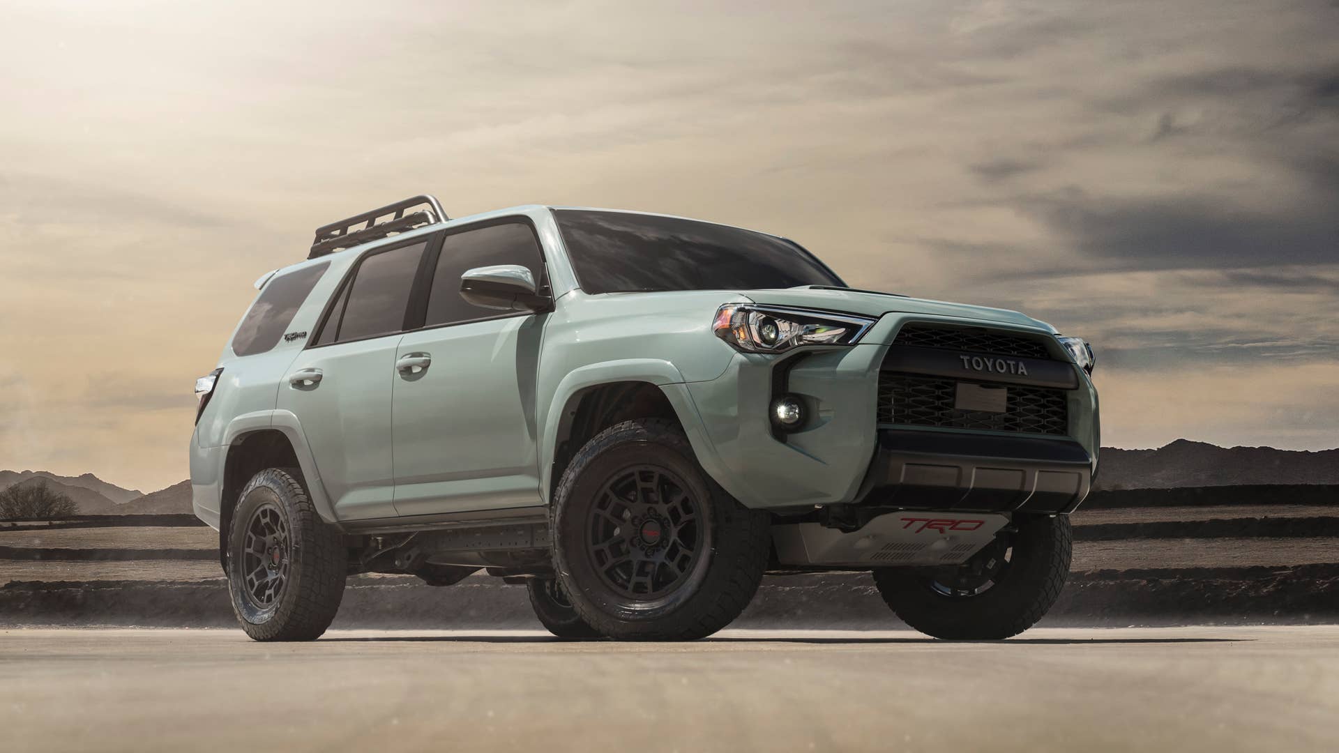 Toyota's off-road trucks and SUVs get new color options, special ...