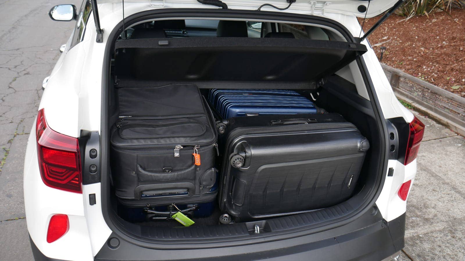 Kia Seltos Cargo Space