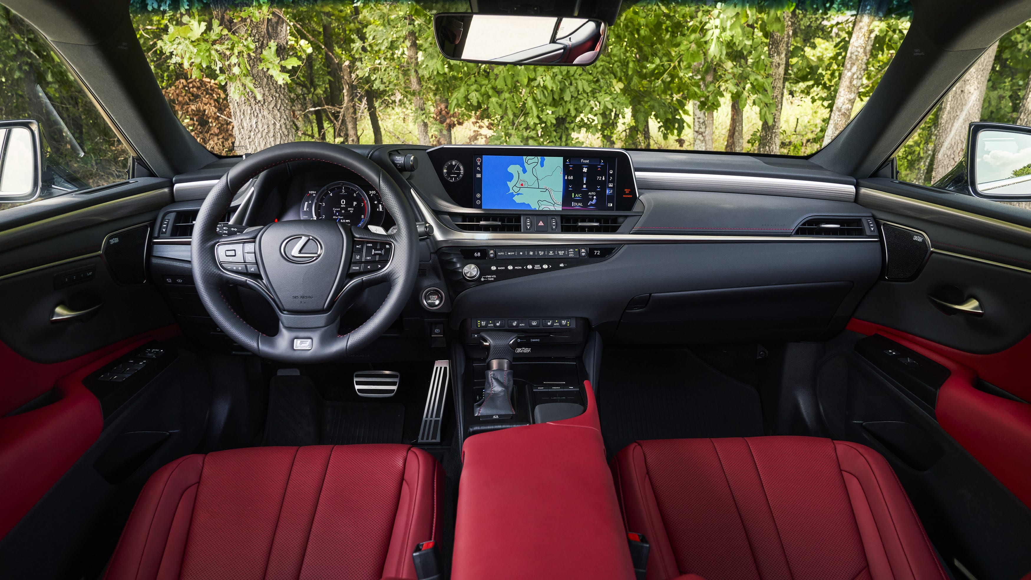 2021 Lexus ES adds AWD and Black Line Special Edition to lineup