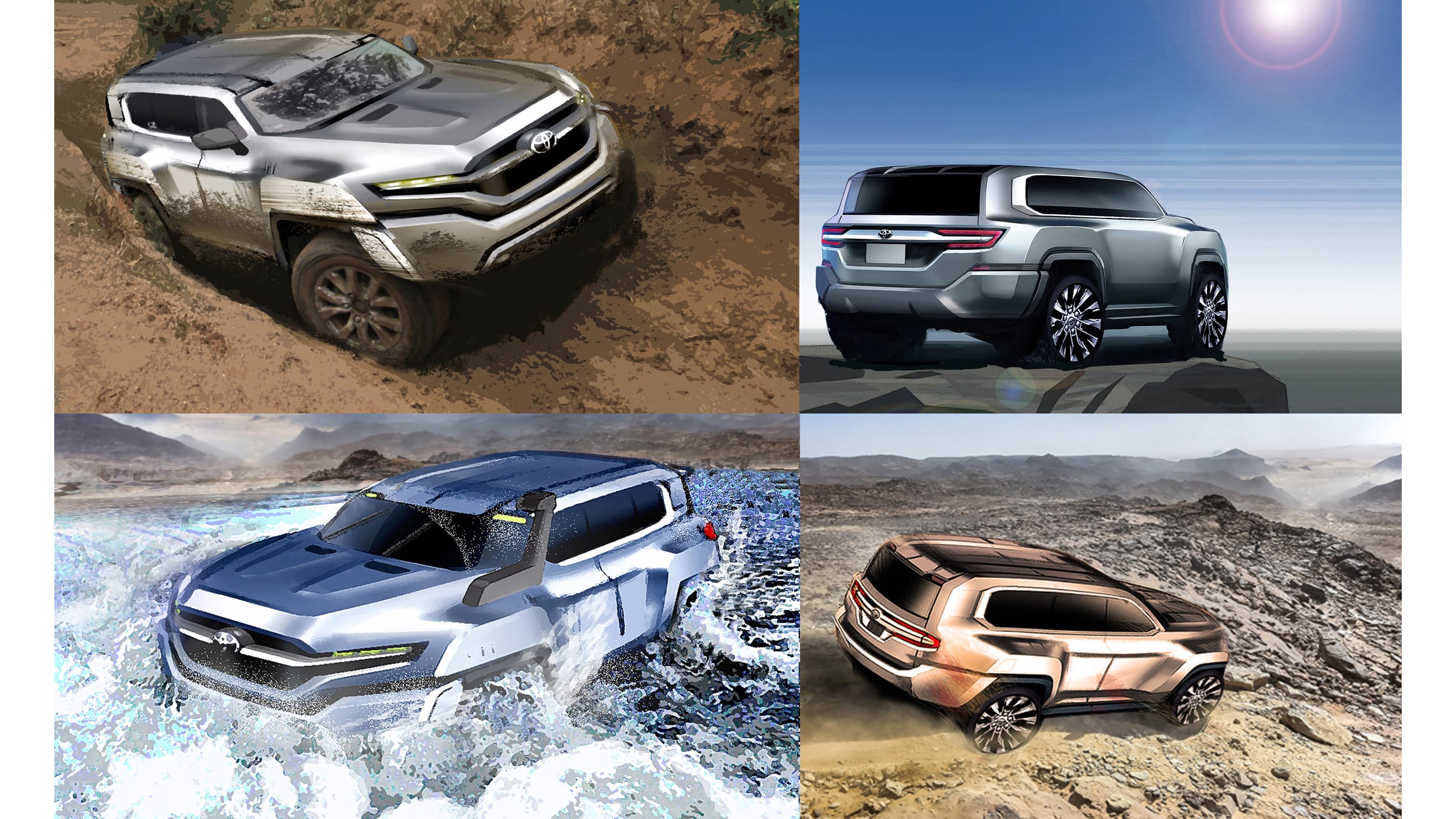 Toyota reveals how the 2022 Land Cruiser design came to be - Autoblog
